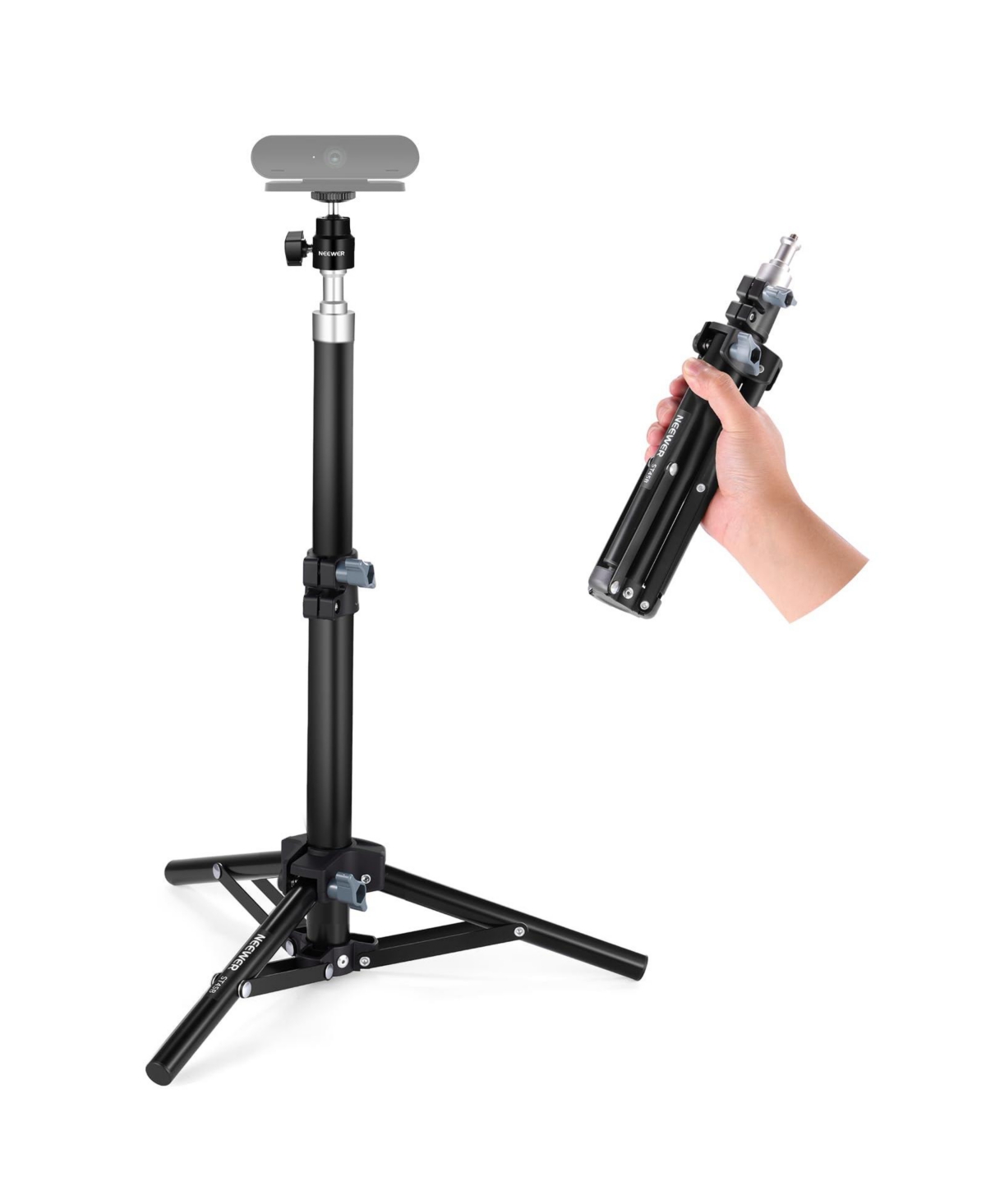 Click here for Neewer ST45B Ring Light with 2.2lb  1kg for Logite... prices