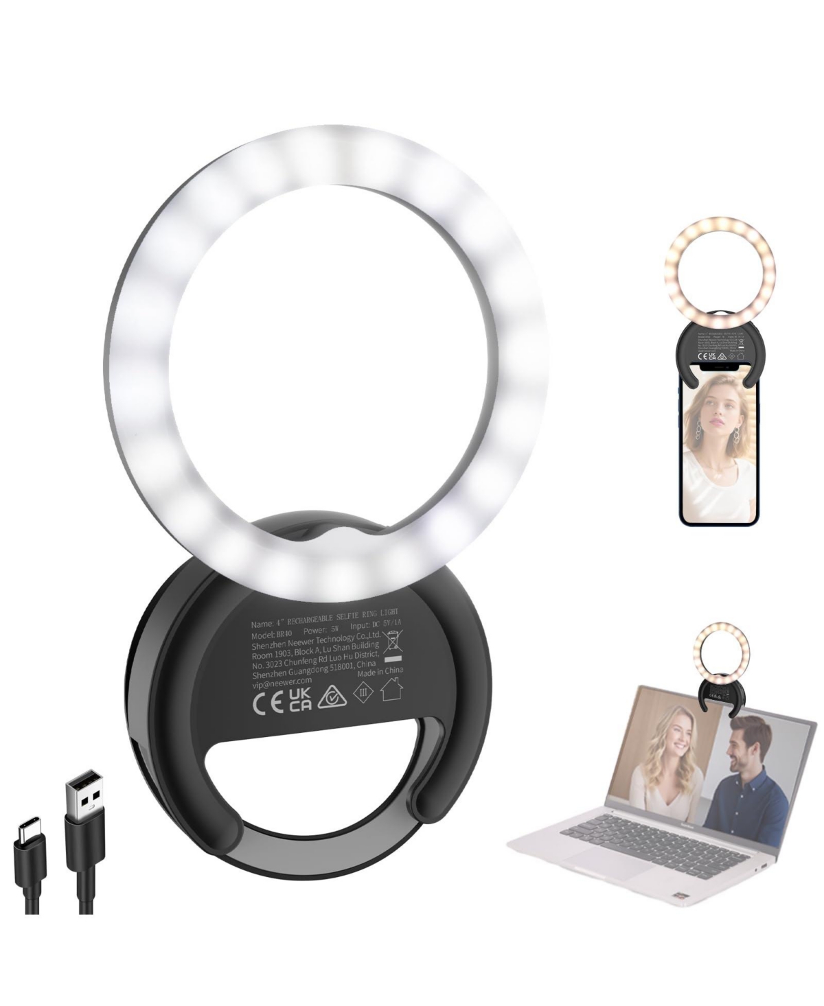 Click here for Neewer BR40 Ring Light with 5W  500mAh  CRI85 for... prices