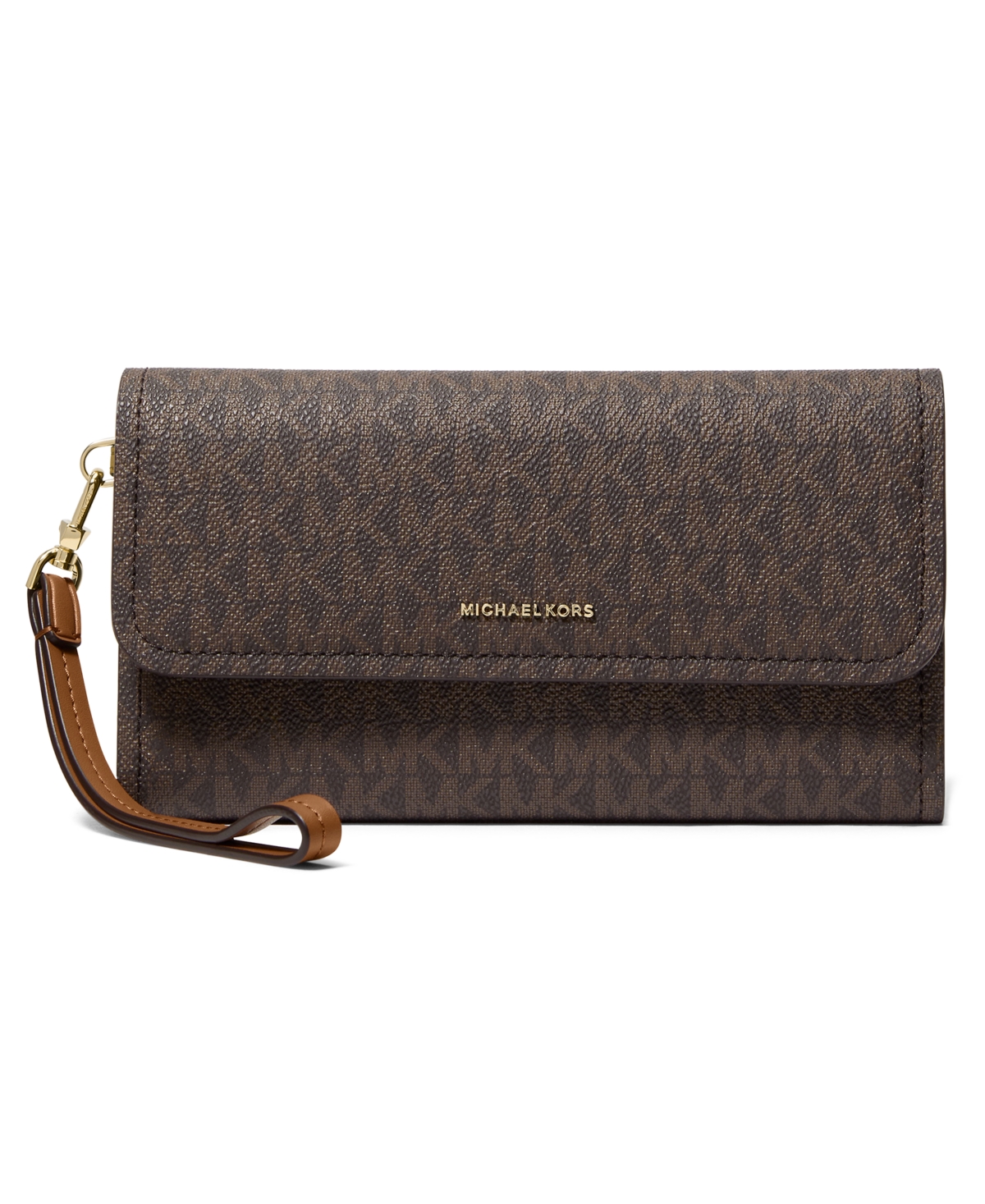 Click here for Michael Michael Kors Jet Set Medium Flap Double Zi... prices