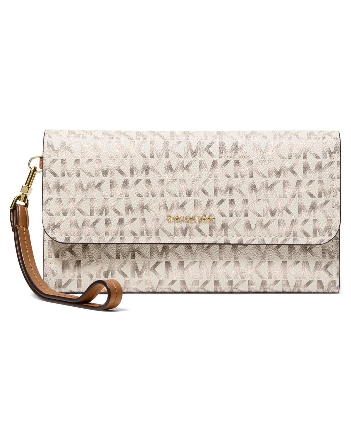 Click here for Michael Michael Kors Jet Set Medium Flap Double Zi... prices