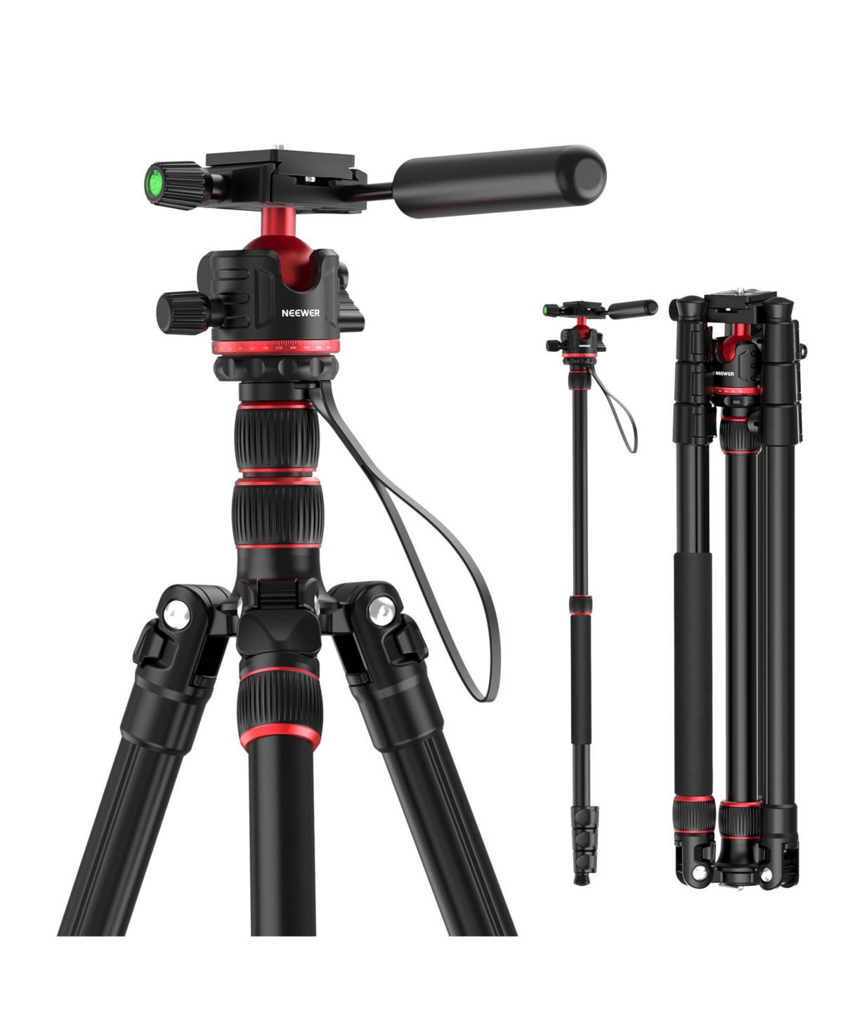 Click here for Neewer TP08 Camera Tripod with 13lb prices