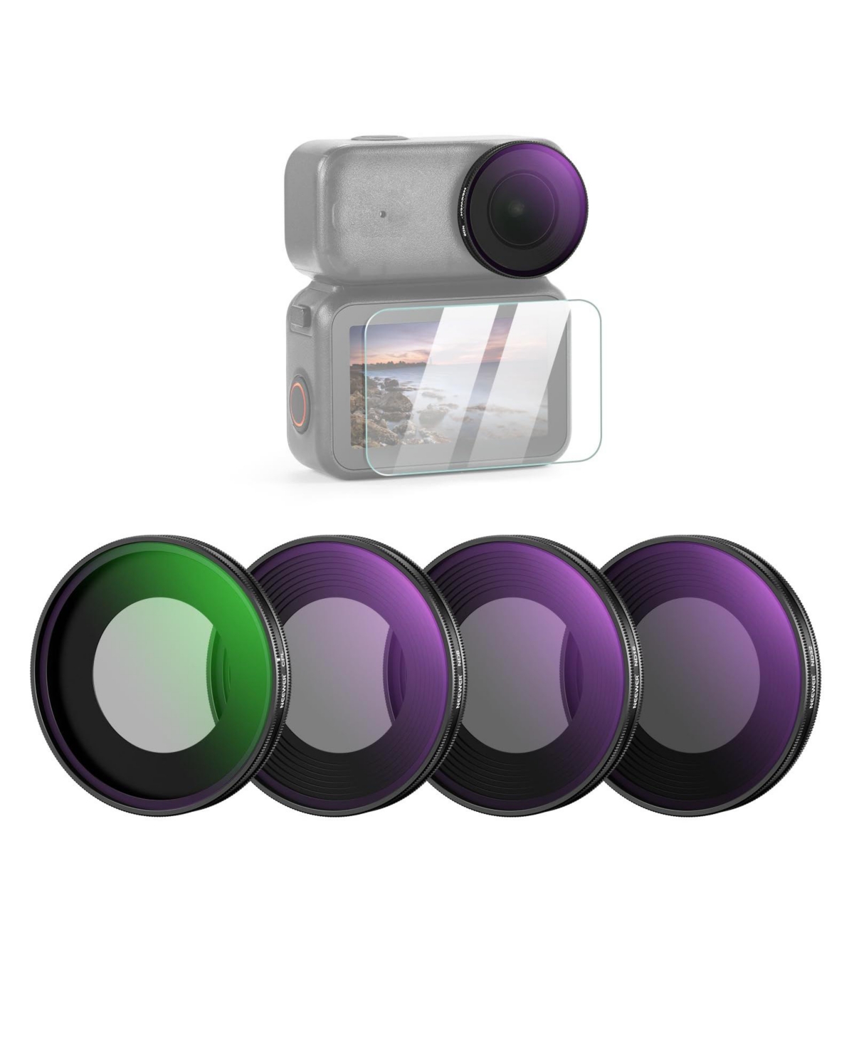 Click here for Neewer ND8 Camera Lens Accessory with ND8  Cpl for... prices