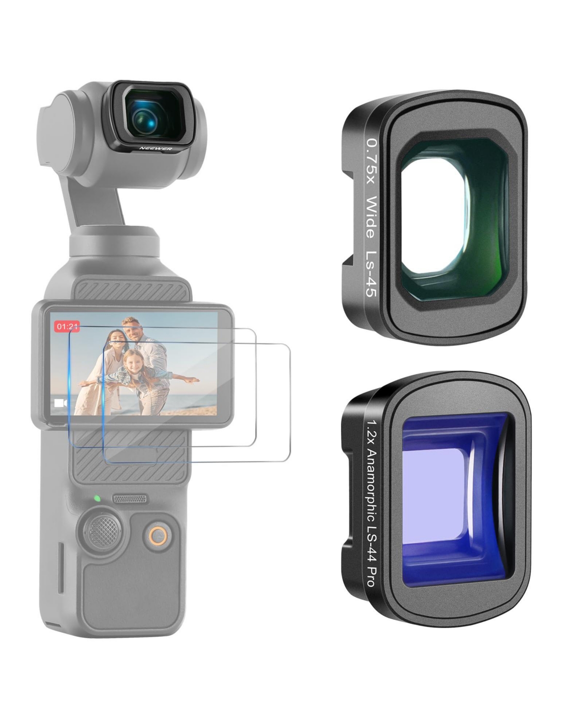 Click here for Neewer Fl-C02 Camera and Photo Accessory with 0.75... prices