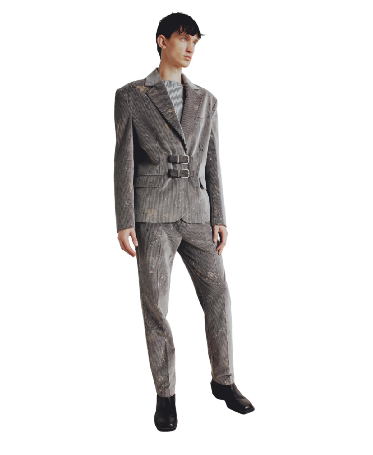 Click here for Pcfg Mens Pure Cotton Your Itch Velvet Pant - Gray prices