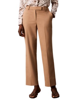 Click here for Calvin Klein Womens Straight Leg Ankle Pants prices