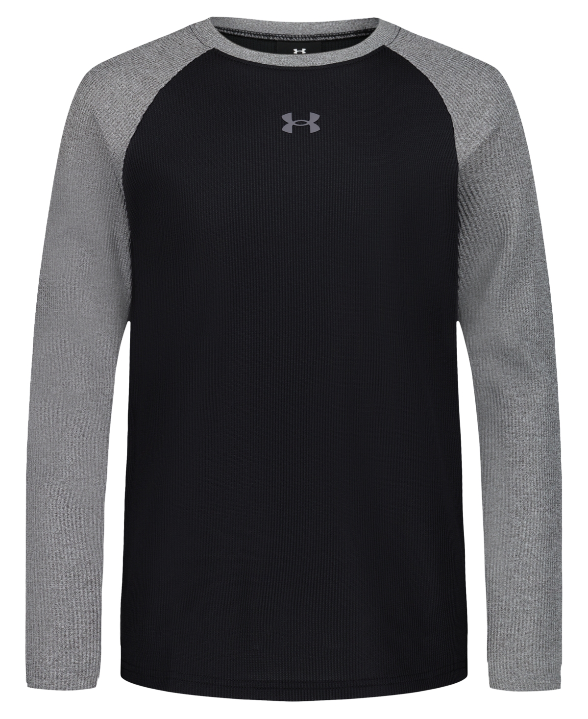 Click here for Under Armour Boys 8-20 Color-Blocked Long-Sleeve T... prices