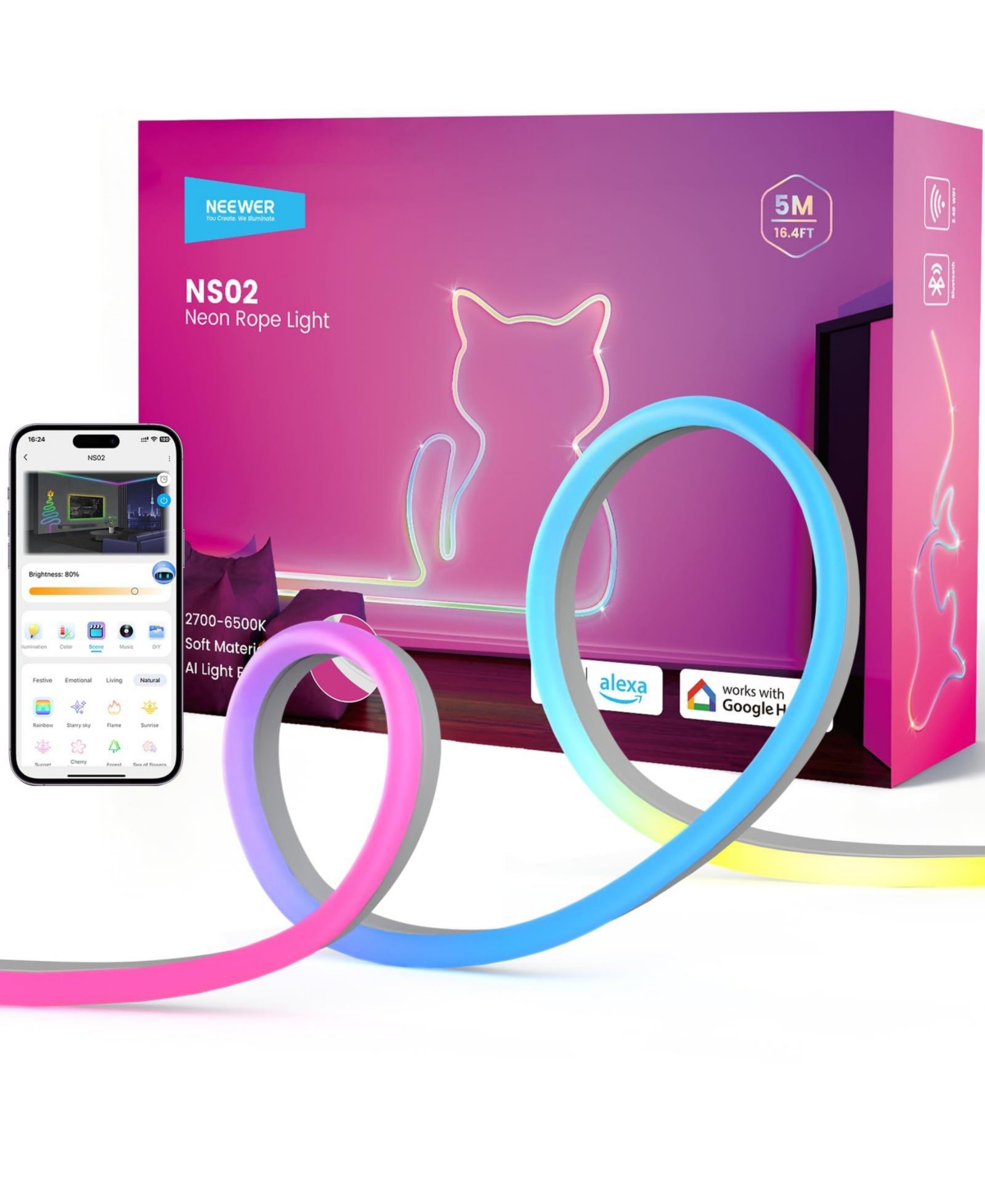 Click here for Neewer NS02 Camera and Photo Accessory with 16.4ft... prices