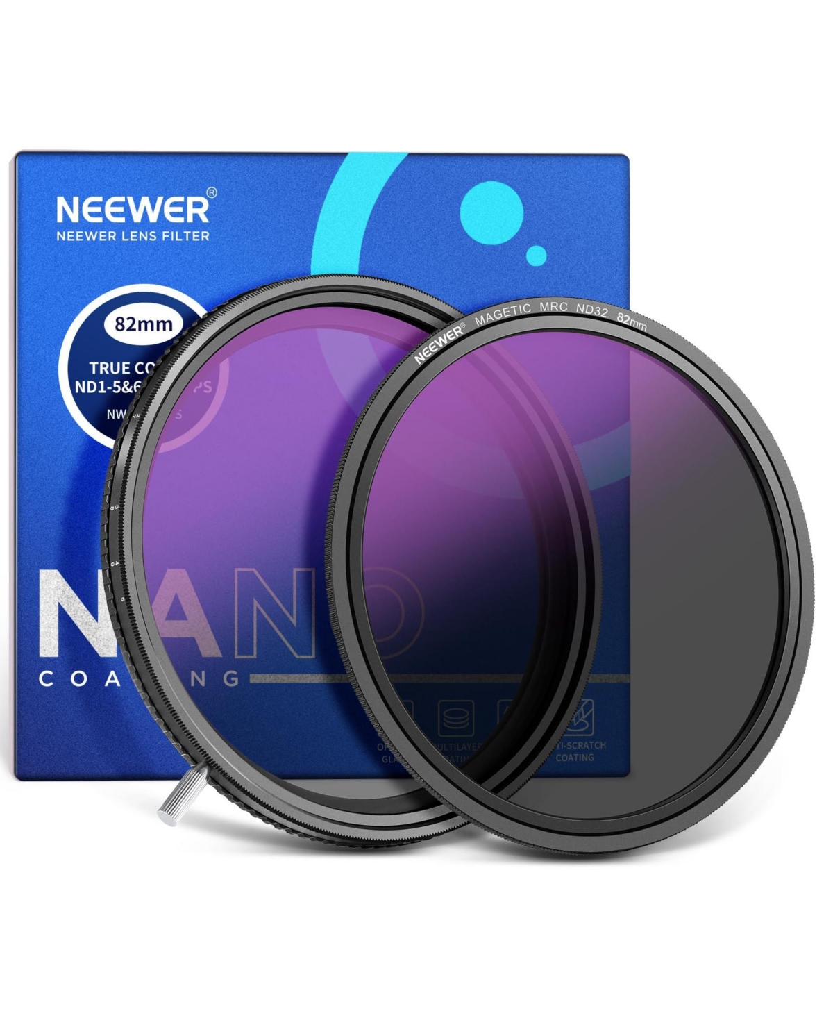 Click here for Neewer ND2-512 Camera Lens Accessory with 2 in  Cp... prices