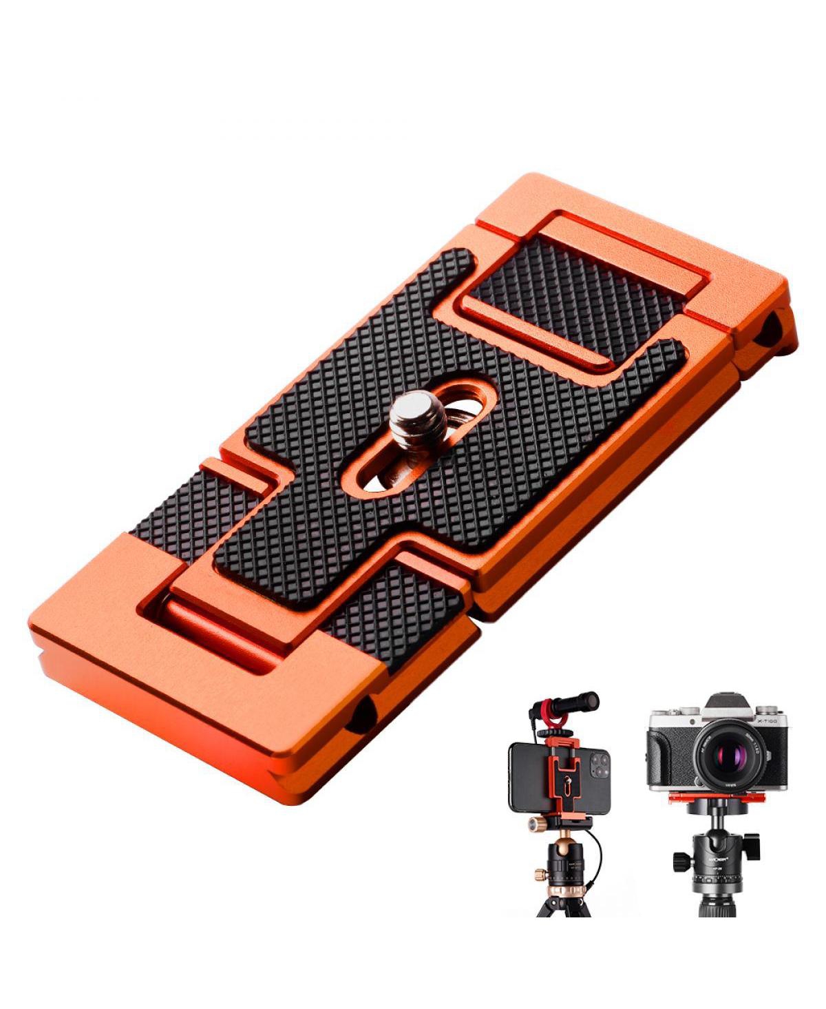 Click here for KandF Concept 2-In-1 Arca Swiss Quick Release Plat... prices