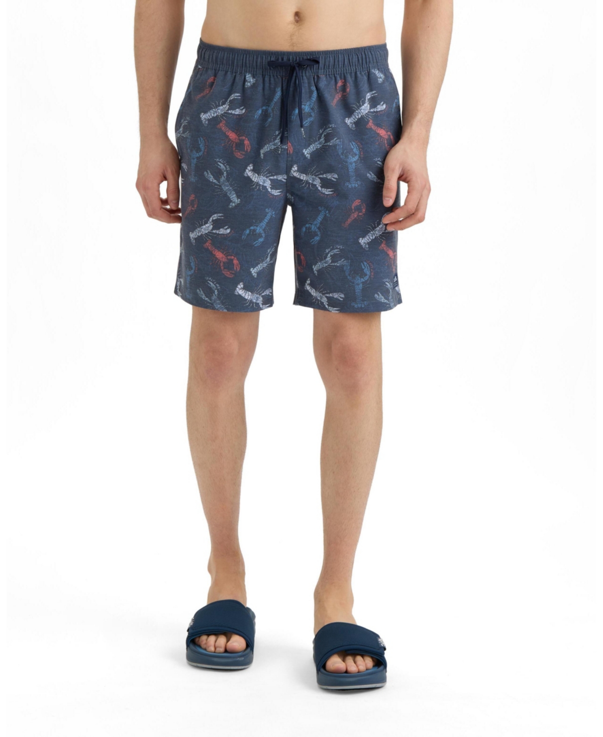 Click here for Salt Life Mens Men s Harbor Claws Printed Volley B... prices