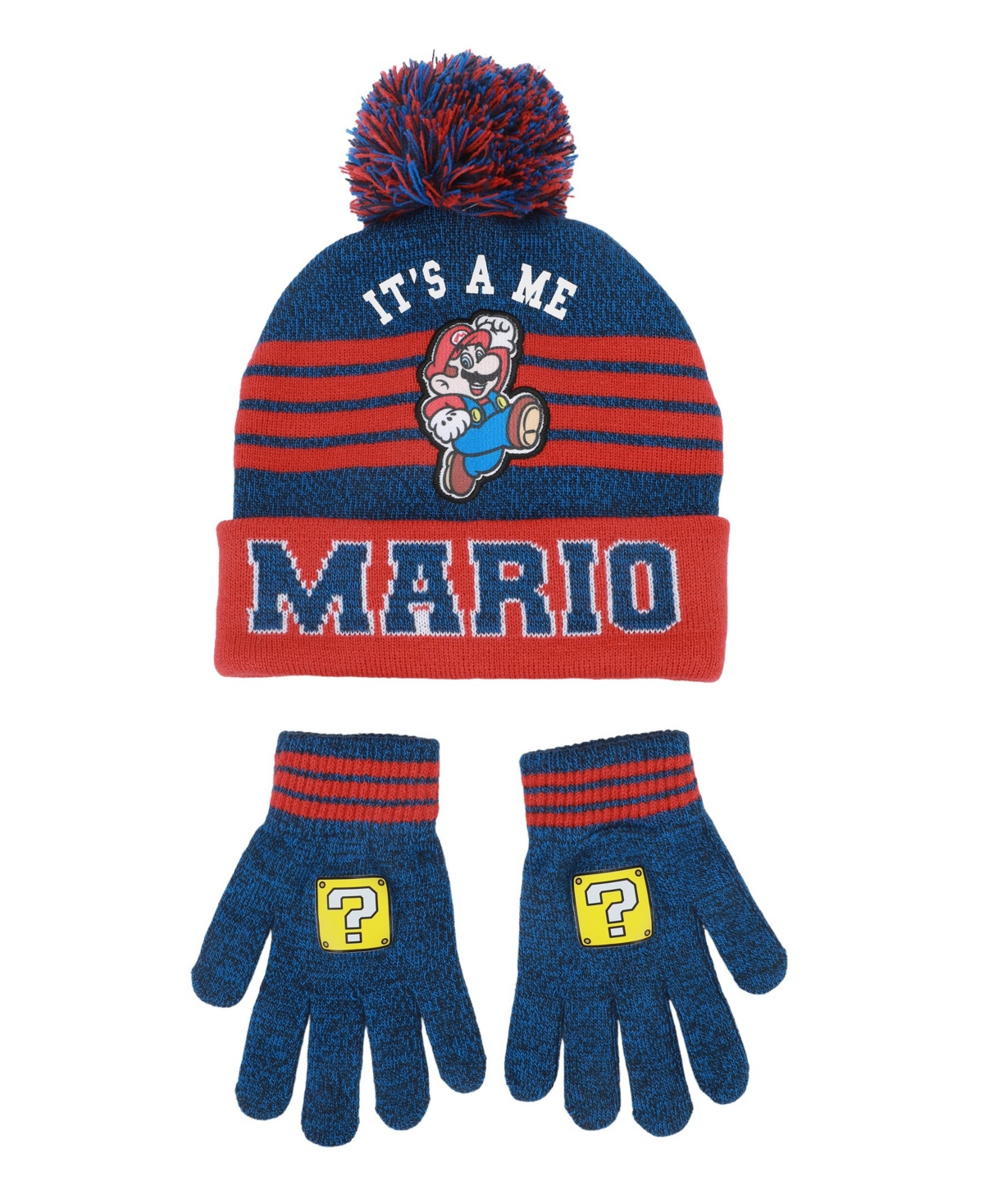 Click here for Super Mario Boys and Girls Graphic Hat and Gloves... prices
