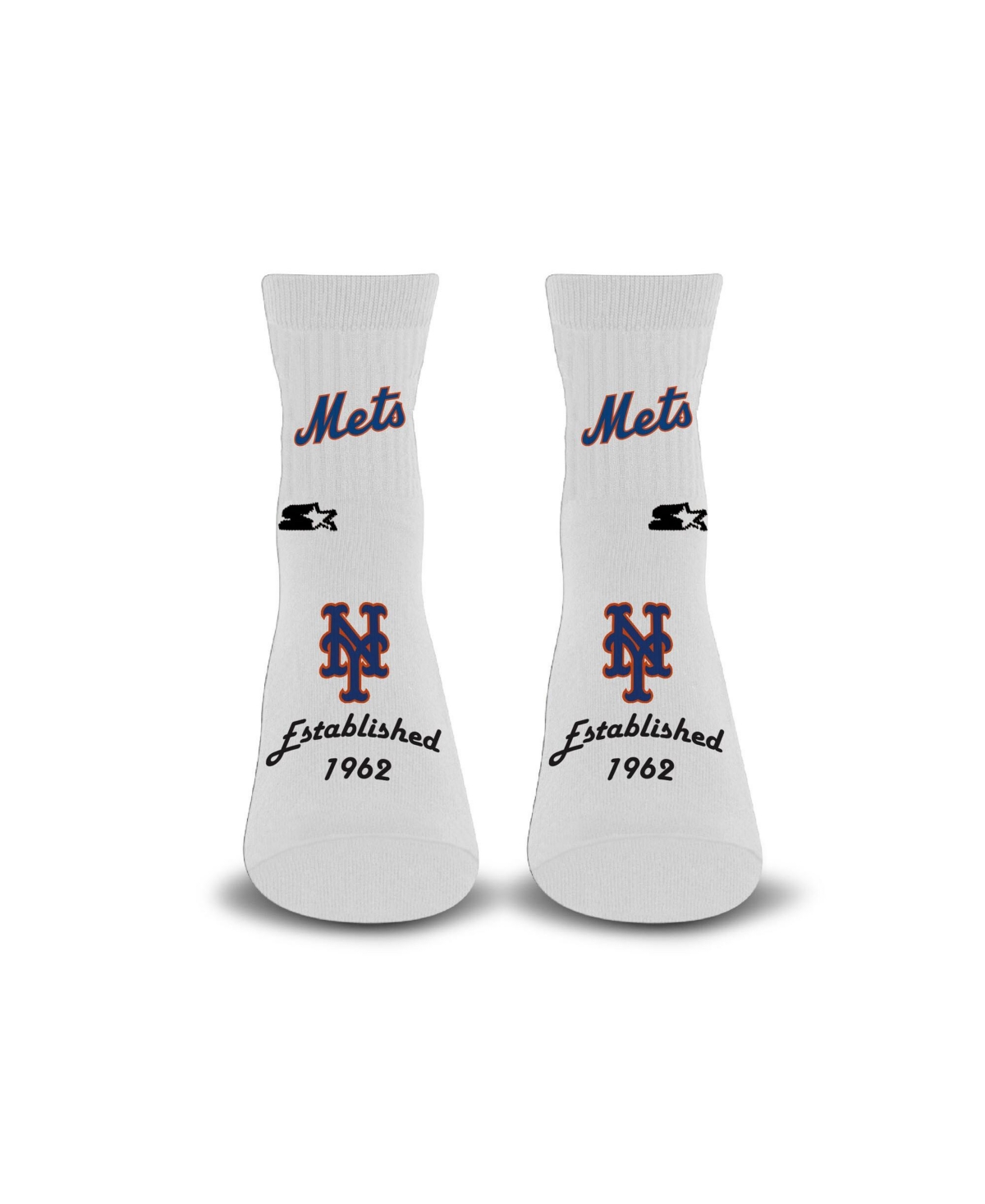 Click here for Starter Mens and Womens White New York Mets Establ... prices