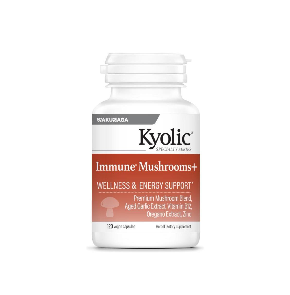 Click here for Kyolic Immune Mushrooms Supplement Chaga  Cordycep... prices