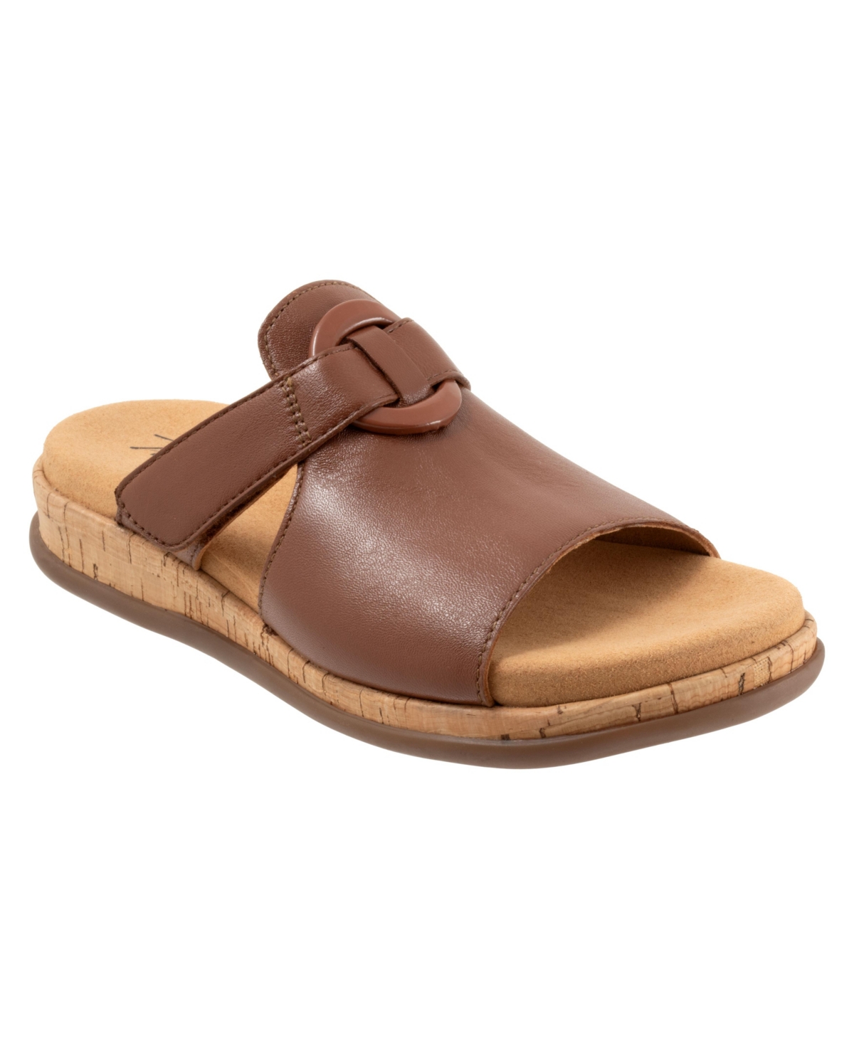 Click here for Trotters Womens Ginnie Sandal - Luggage prices