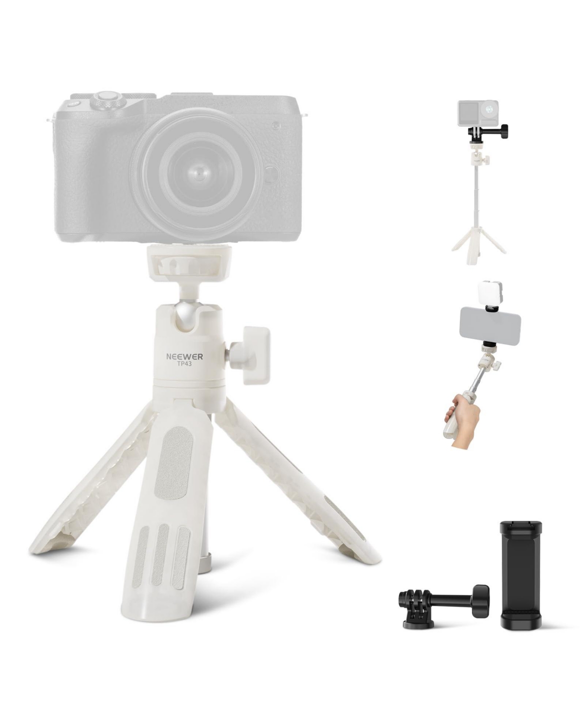 Click here for Neewer TP43 Camera Tripod for select GoPro  Dji an... prices