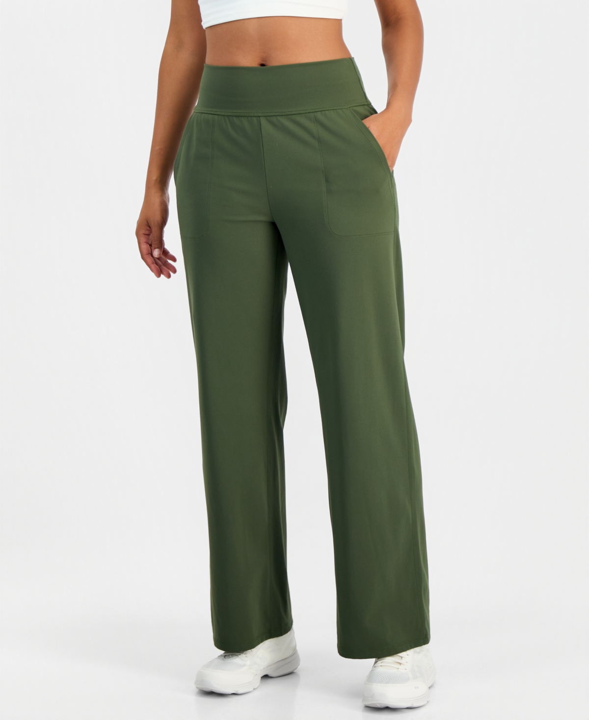 Click here for Id Ideology Womens Studio Wide Leg Pants  Macys Ex... prices