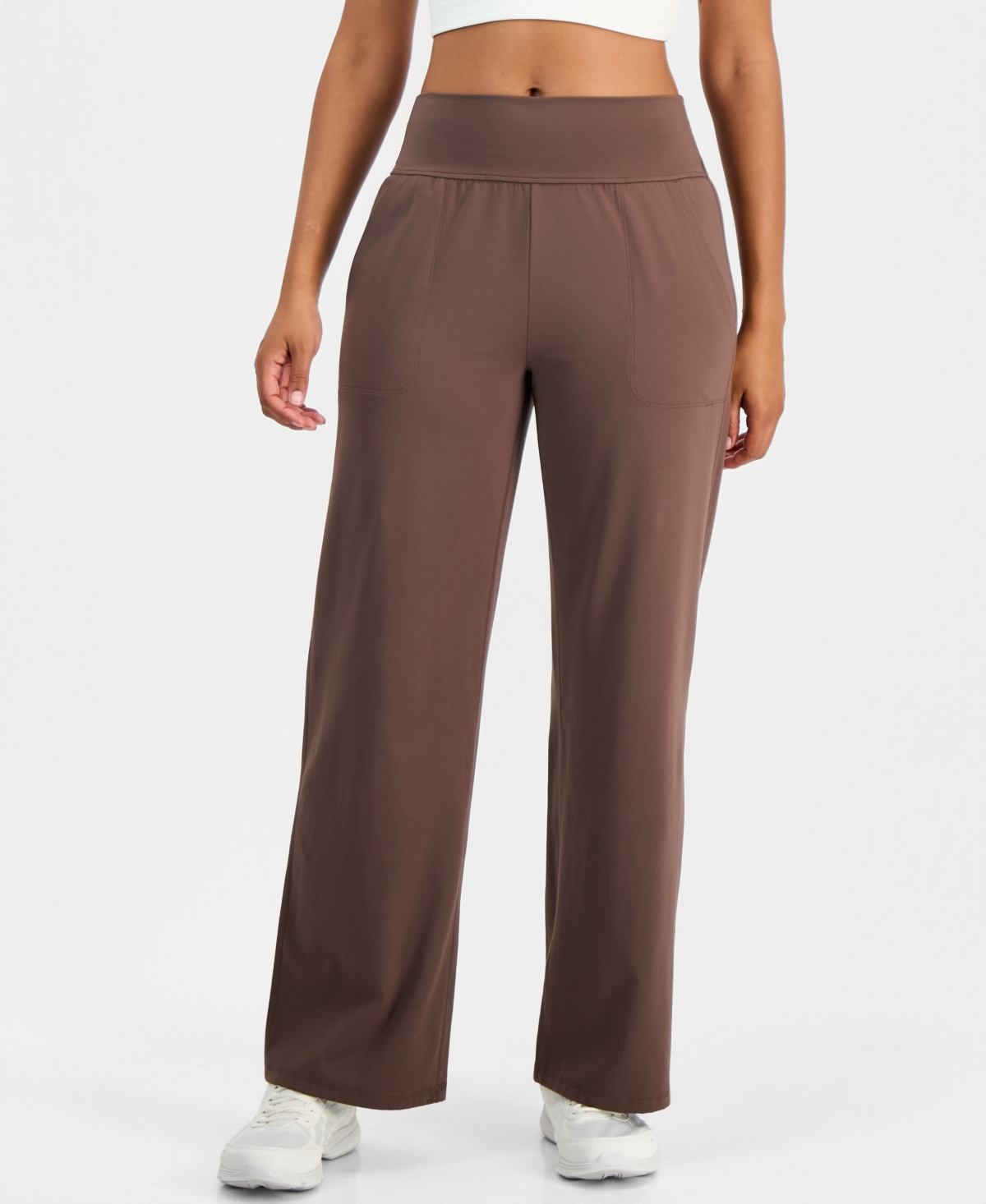 Click here for Id Ideology Womens Studio Wide Leg Pants  Macys Ex... prices