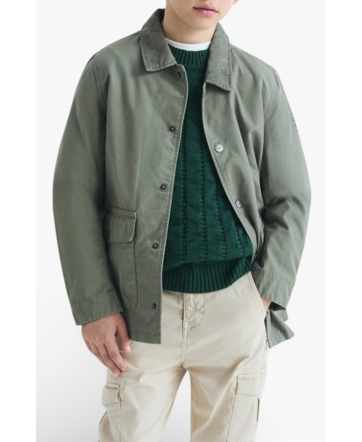 Click here for Scalpers Kids Boys 6-4T Cotton Jacket with Pockets... prices