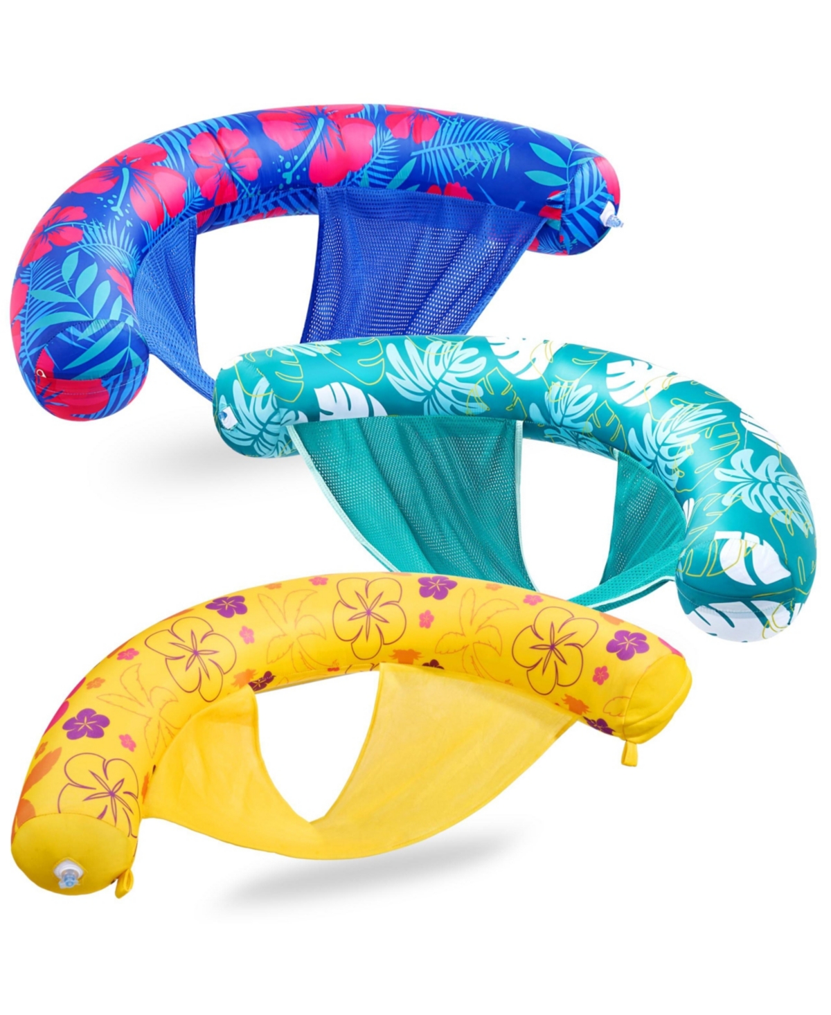 Click here for Aofar 3 Packs Inflatable Pool Noodle Chair Floats... prices