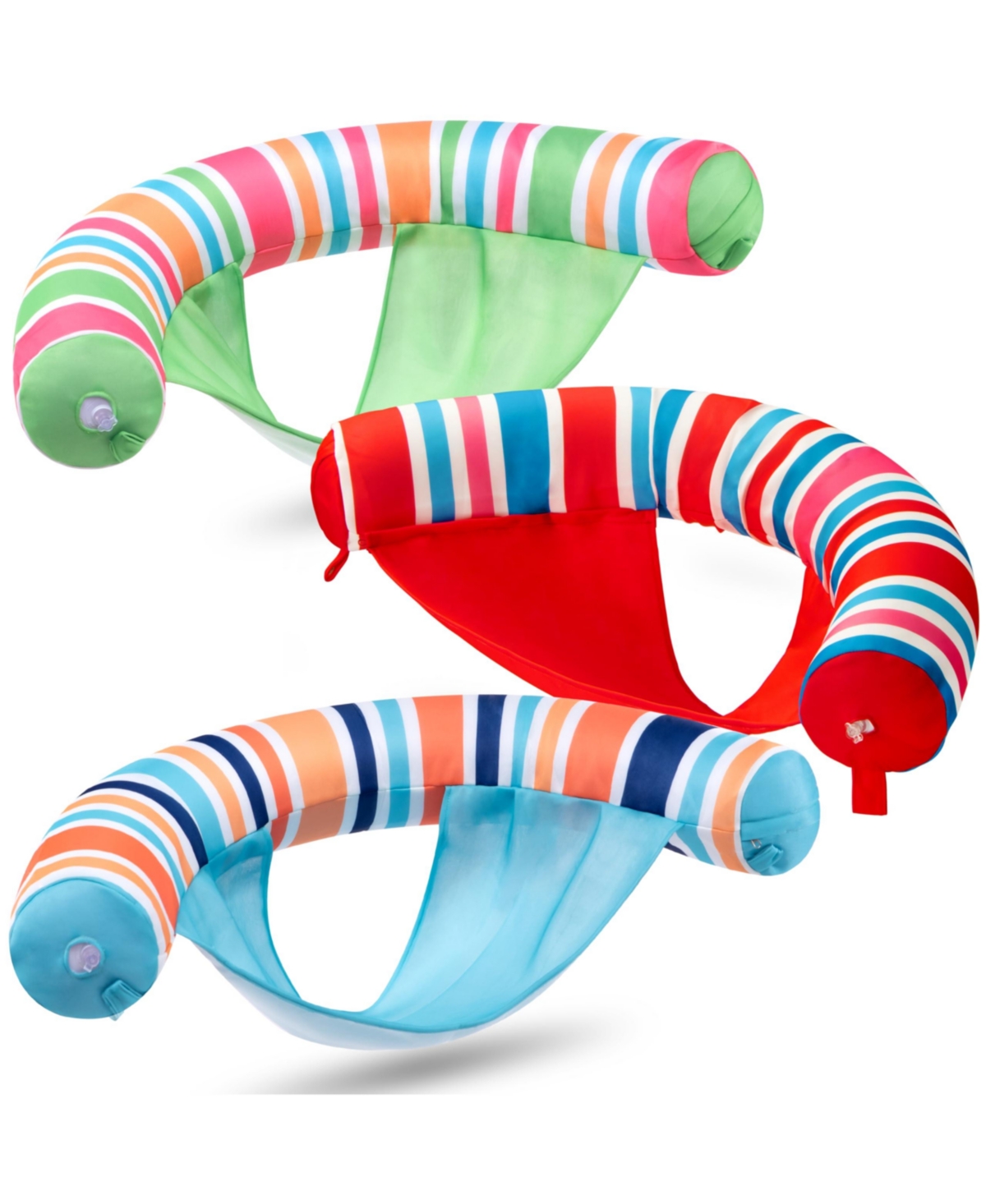 Click here for Aofar 3 Packs Inflatable Pool Noodle Chair Floats... prices