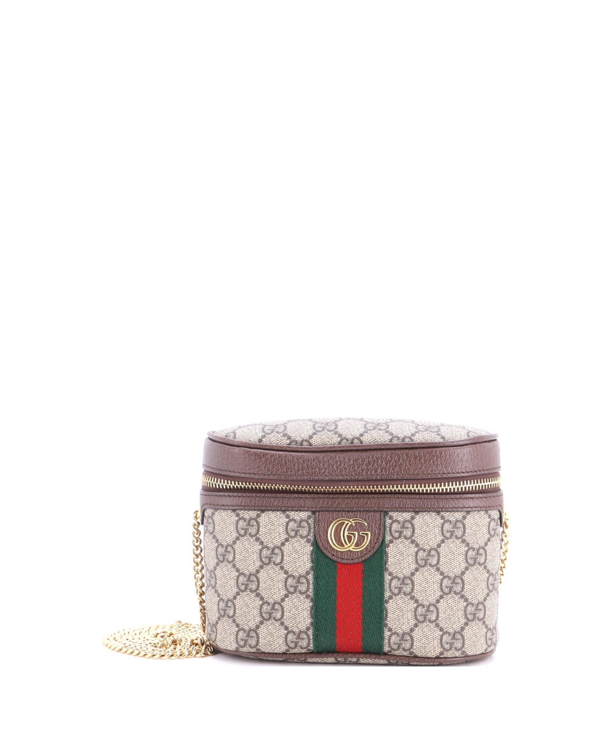 Click here for Pre-Owned Gucci Small Ophidia Chain Belt Bag Gg Co... prices