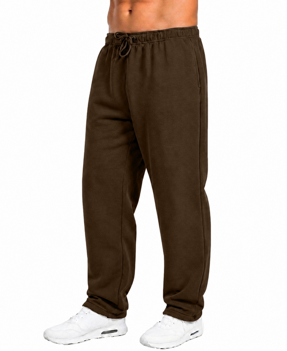 Click here for Q-Active Mens Classic Open-Bottom Fleece Sweatpant... prices
