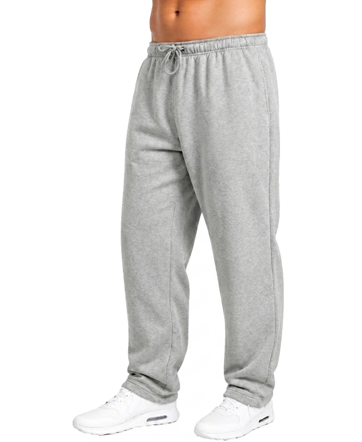 Click here for Q-Active Mens Classic Open-Bottom Fleece Sweatpant... prices