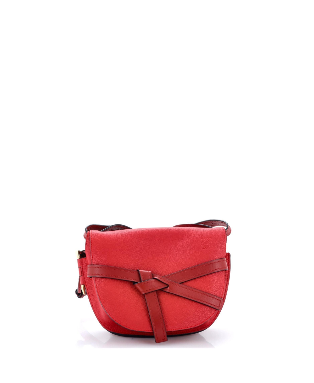 Click here for Pre-Owned Loewe Small Gate Shoulder Bag Leather -... prices