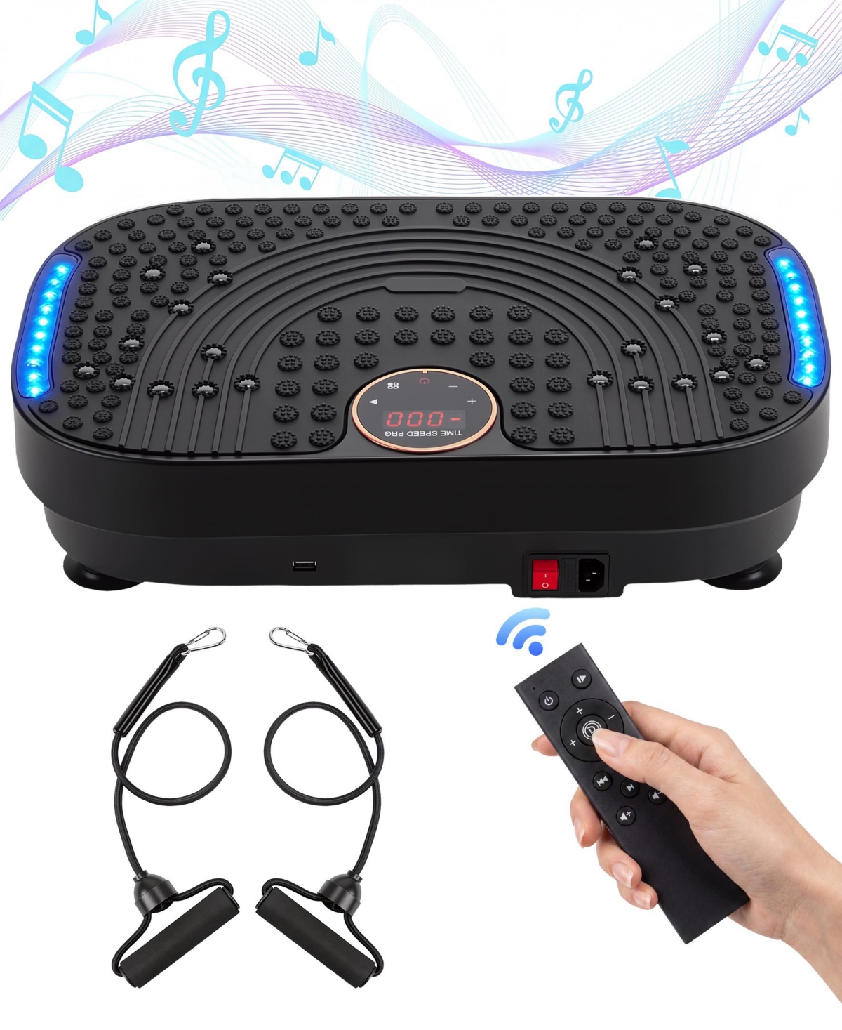 Click here for Sugift Vibration Plate Exercise Machine Whole Body... prices