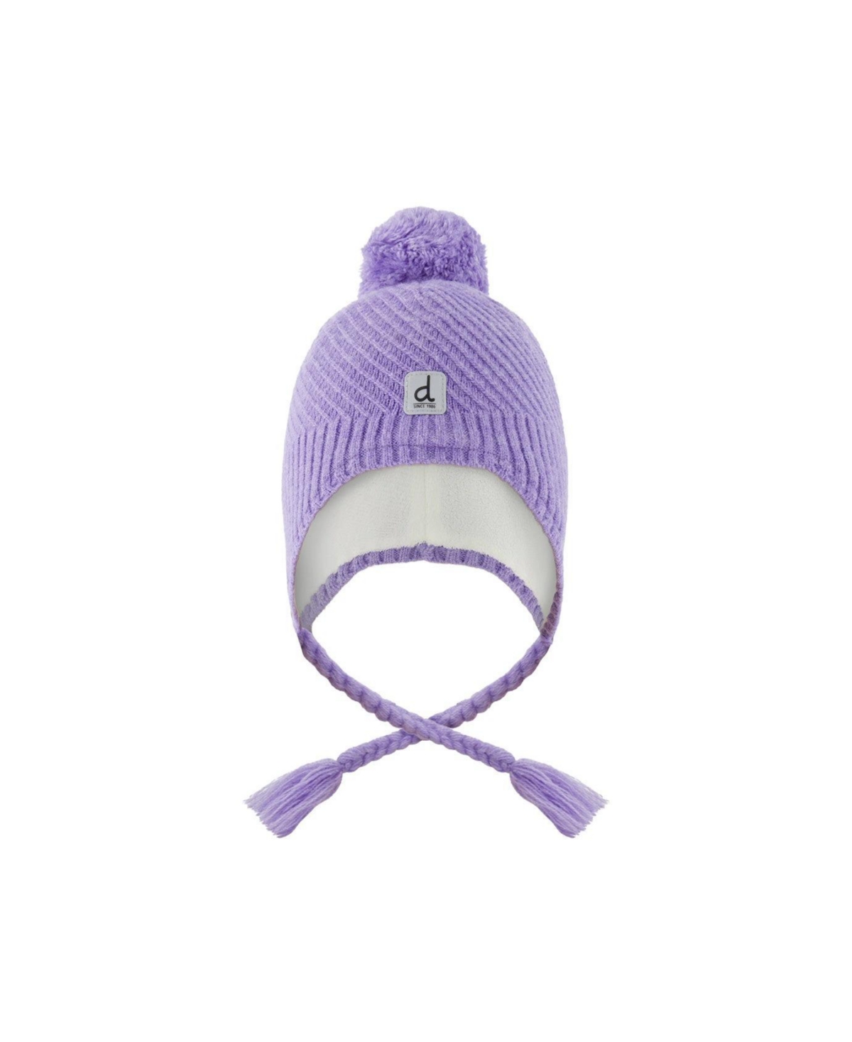 Click here for Deux par Deux (5-16) Winter Peruvian Knit Hat - Vi... prices