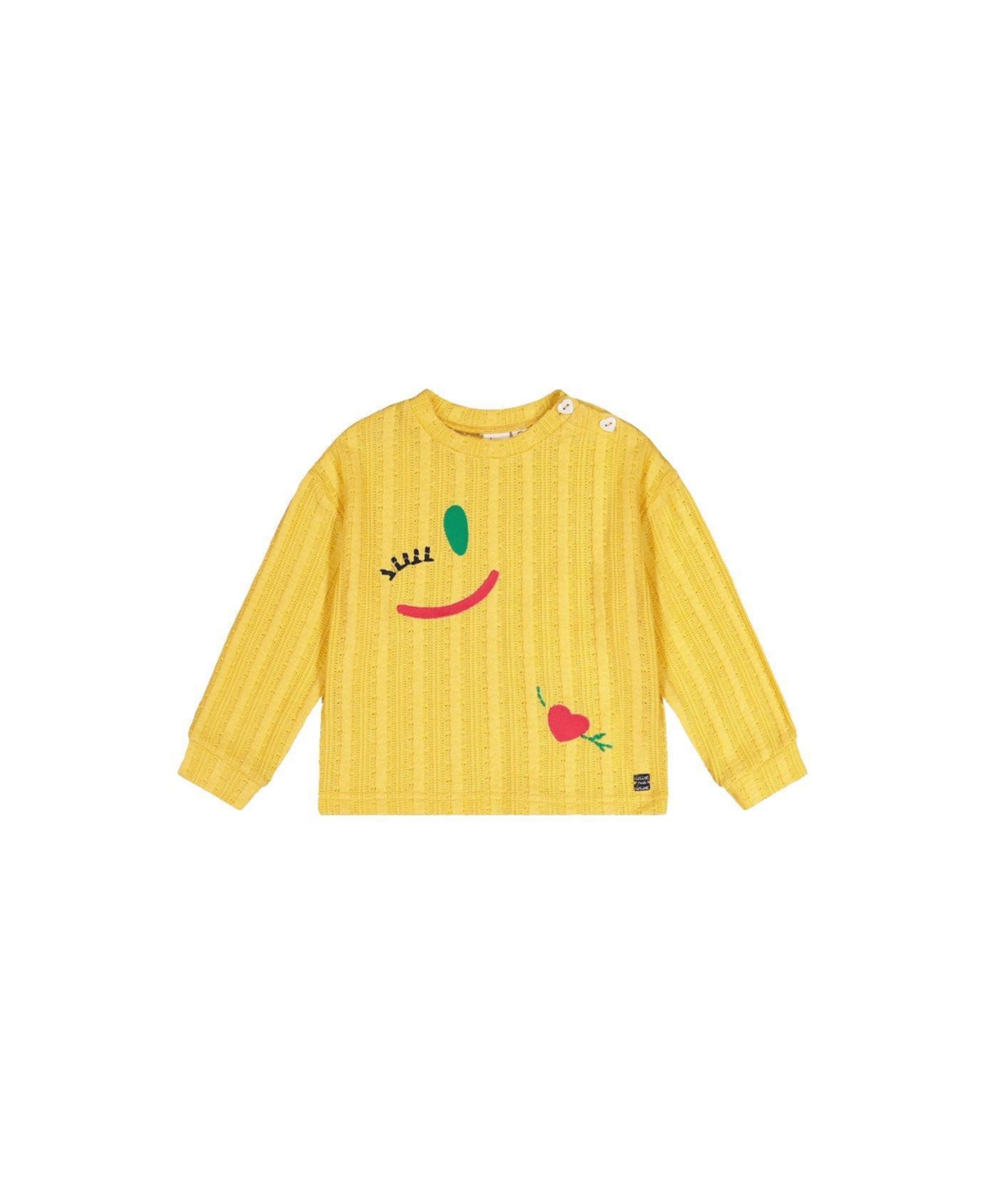 Click here for Deux par Deux Toddler Girls (2T-5T) Knit Top - Yel... prices