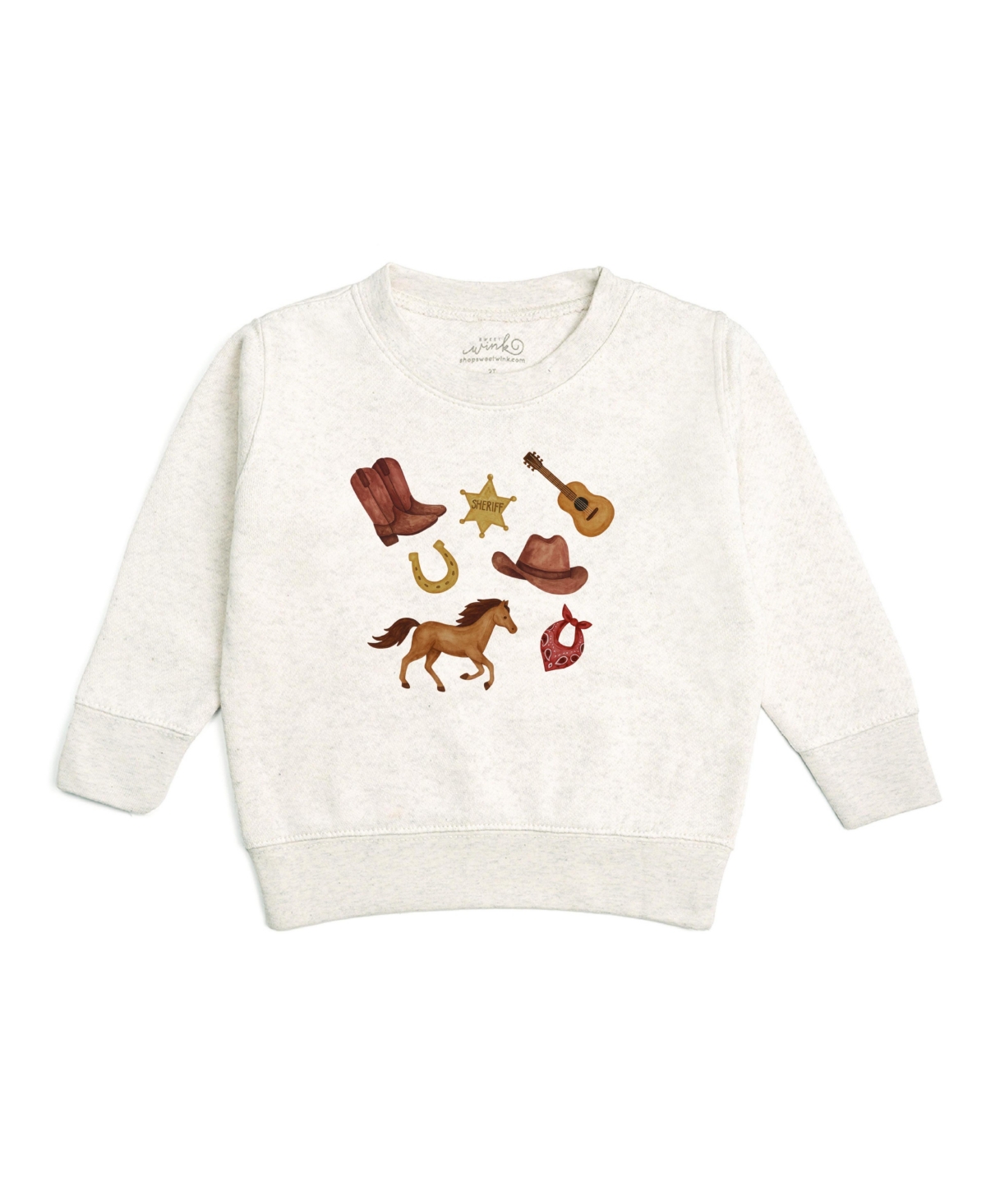 Click here for Sweet Wink Big Boys 10 - 12 Western Cowboy Sweatsh... prices