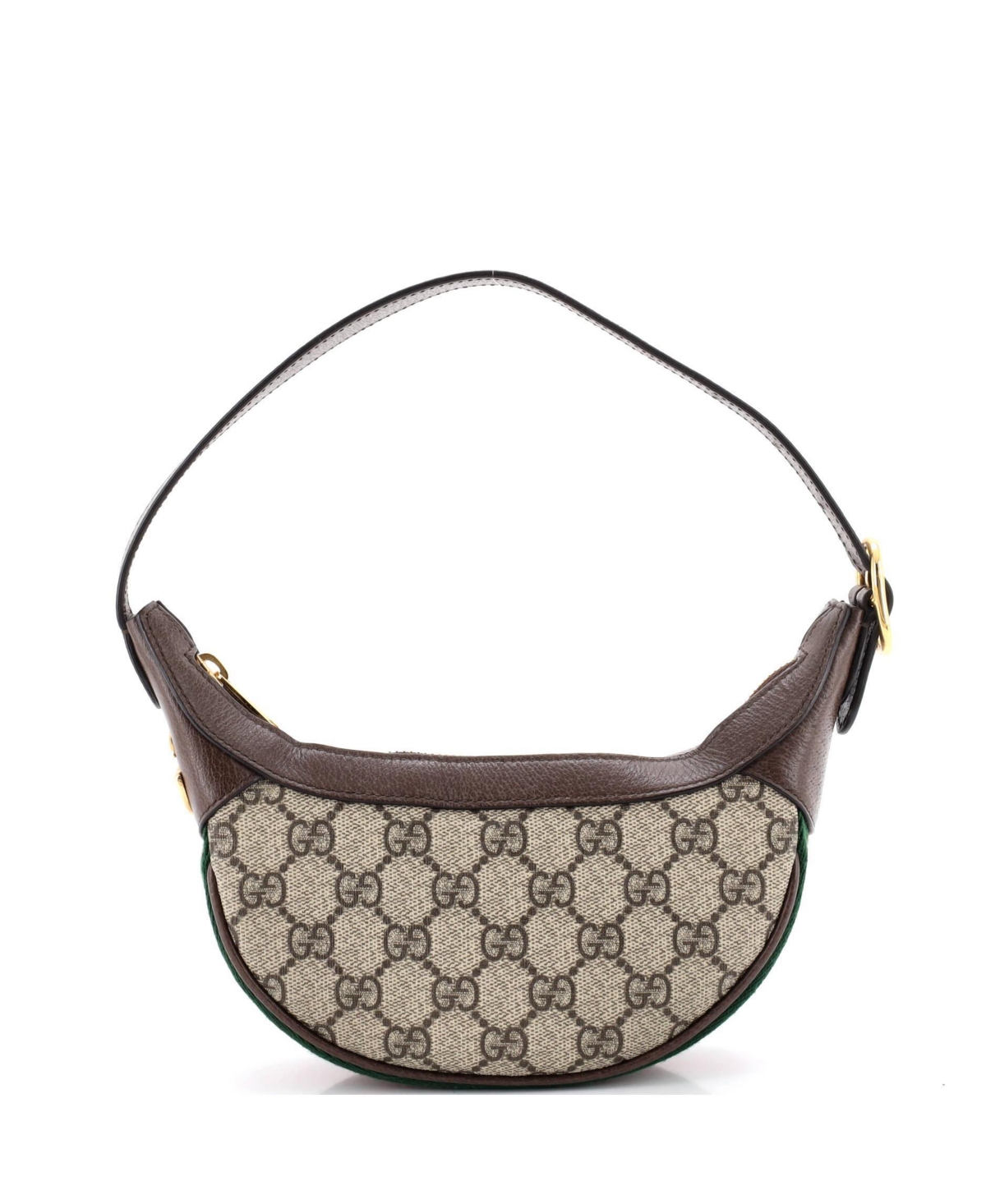 Click here for Pre-Owned Gucci Mini Ophidia Half Moon Bag Gg Coat... prices