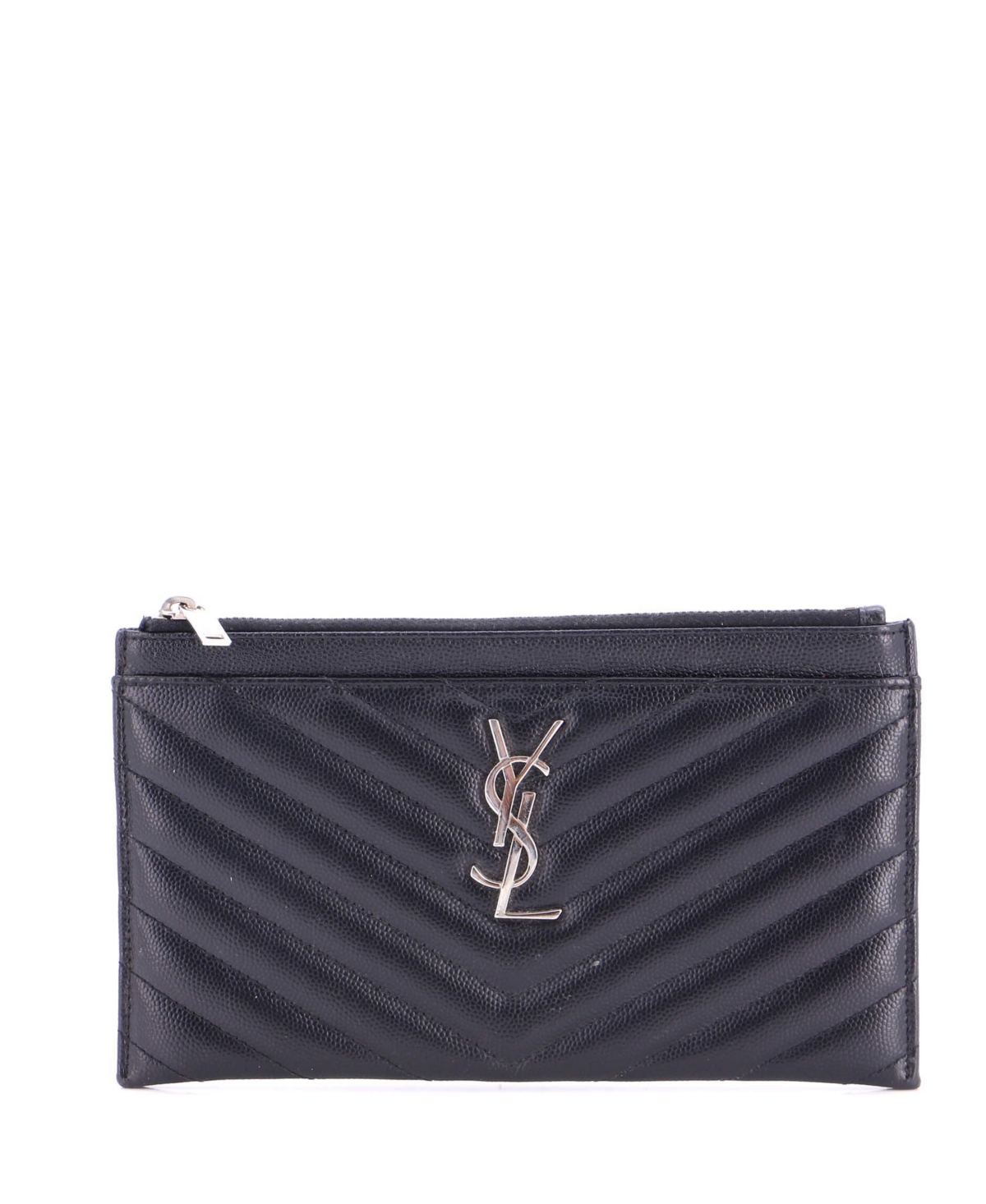 Click here for Pre-Owned Saint Laurent Medium Classic Monogram Zi... prices