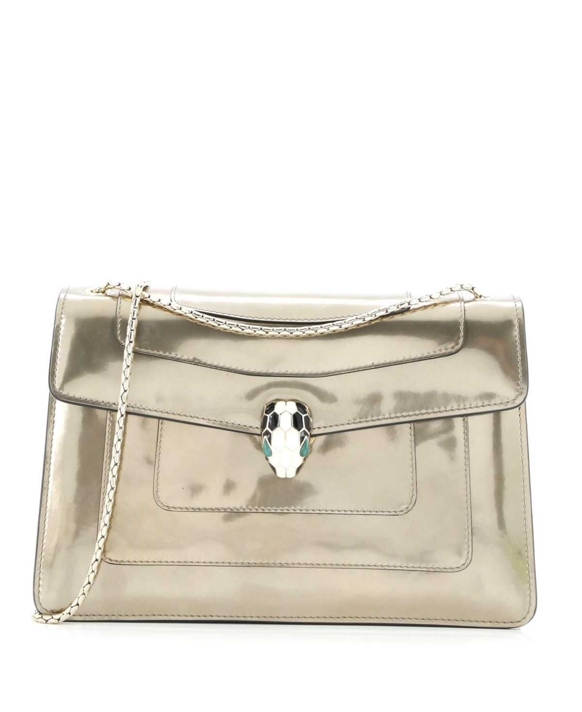 Click here for Pre-Owned Bvlgari Medium Serpenti Forever Shoulder... prices