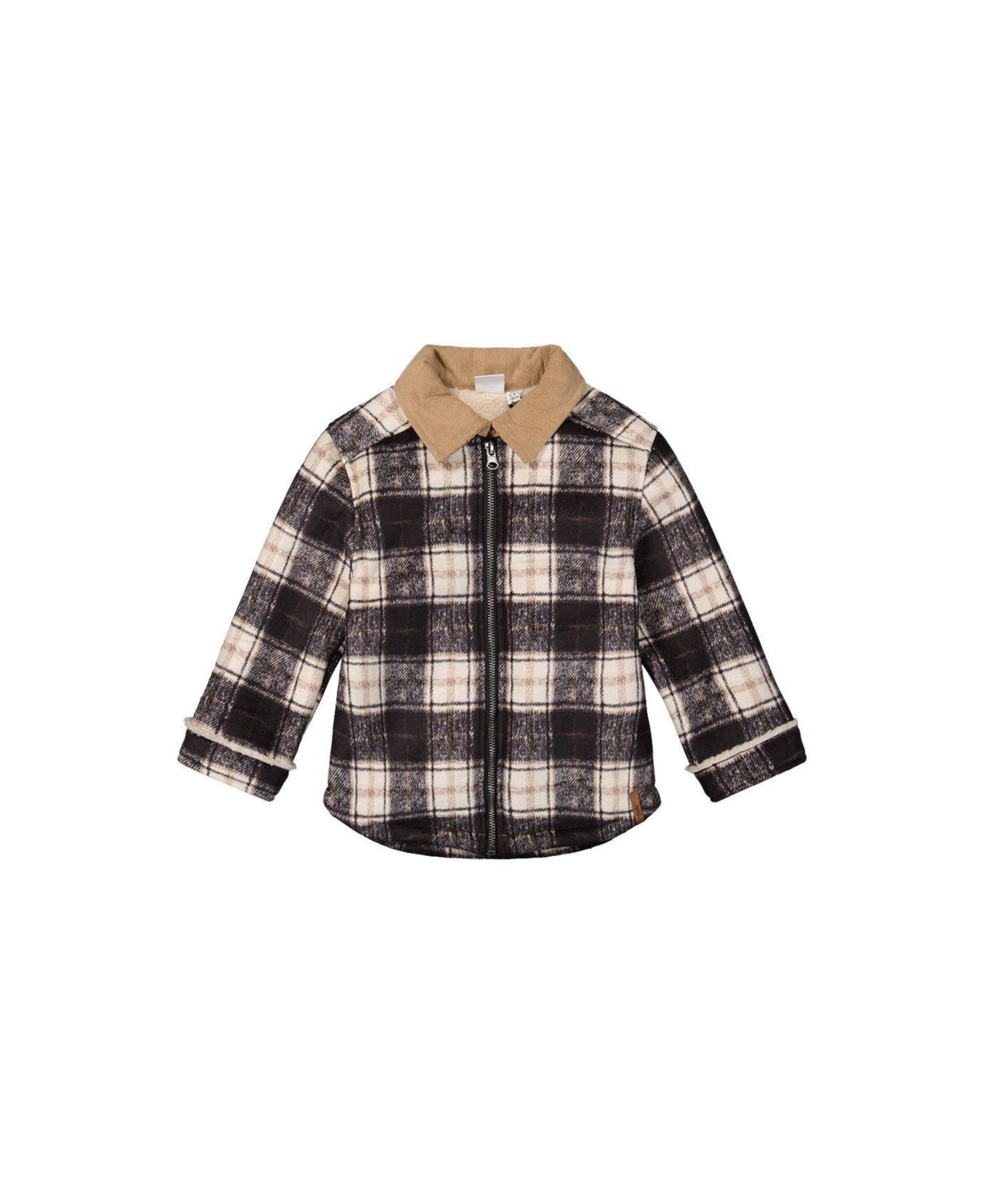 Click here for Deux par Deux Little and Big Boy 6-12 Brushed Plai... prices