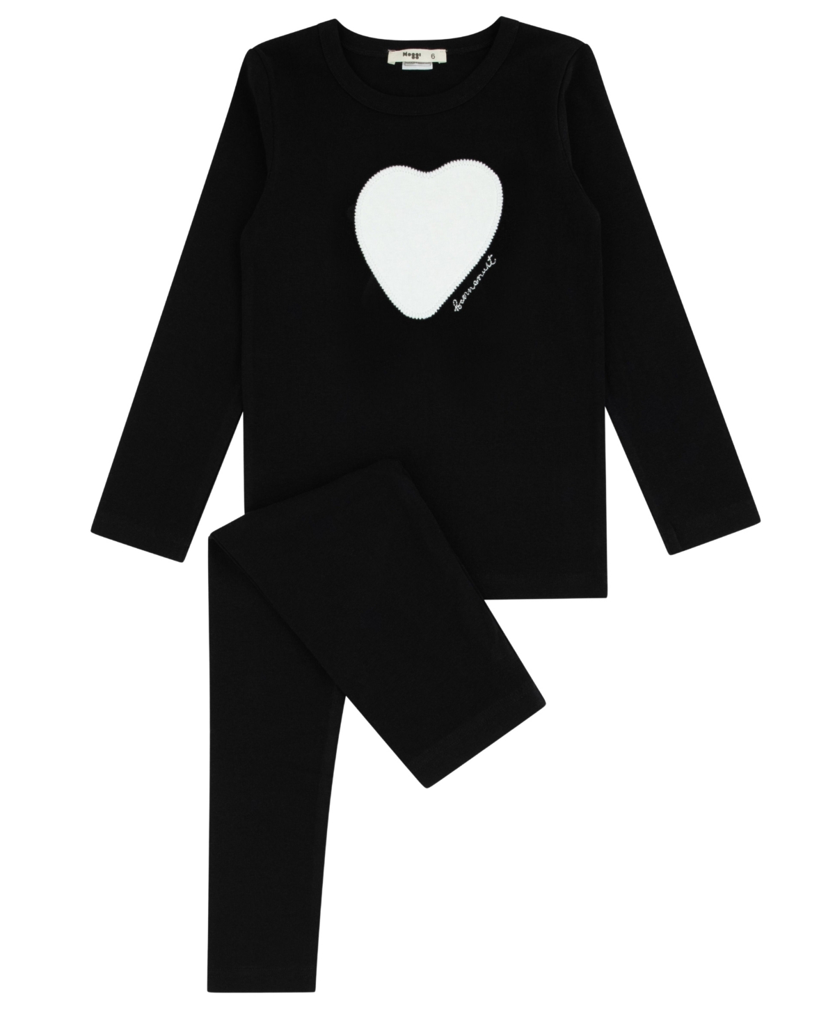 Click here for NoggiWear Toddler Girls 2T-5T Heart Star Loungewea... prices