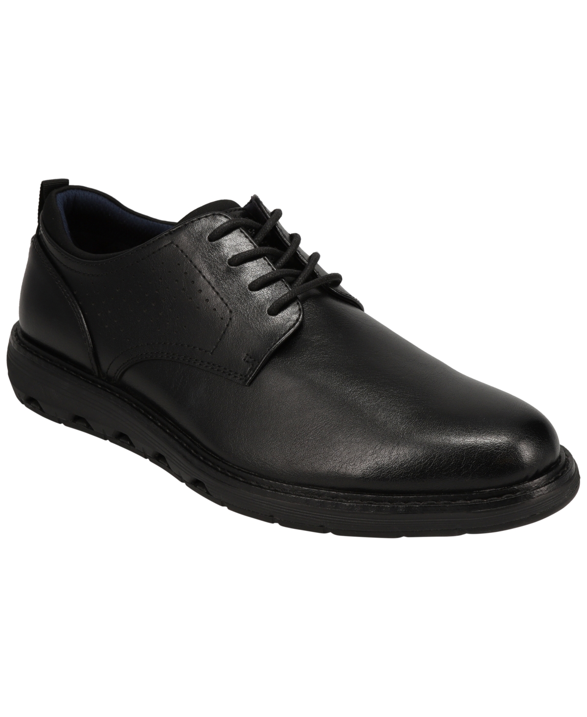 Click here for Dockers Mens Bridges Slip-Resistant Oxfords - Blac... prices