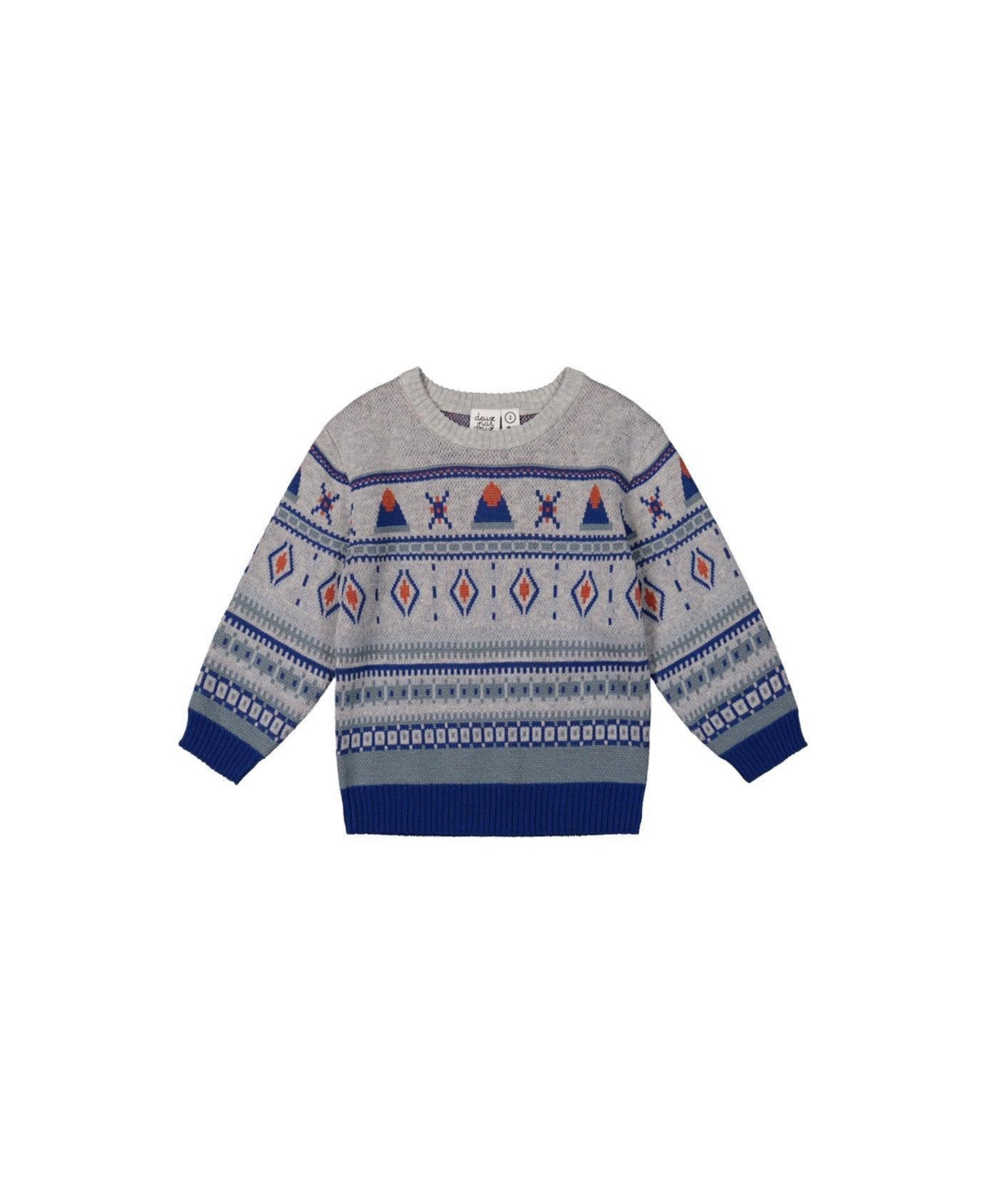 Click here for Deux par Deux Toddler Boys (2T-5T) Jacquard Knit S... prices