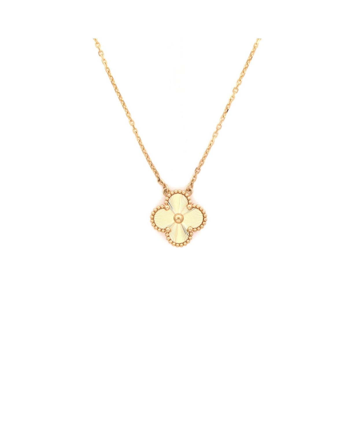 Click here for Pre-Owned Van Cleef & Arpels Vintage Alhambra Pend... prices