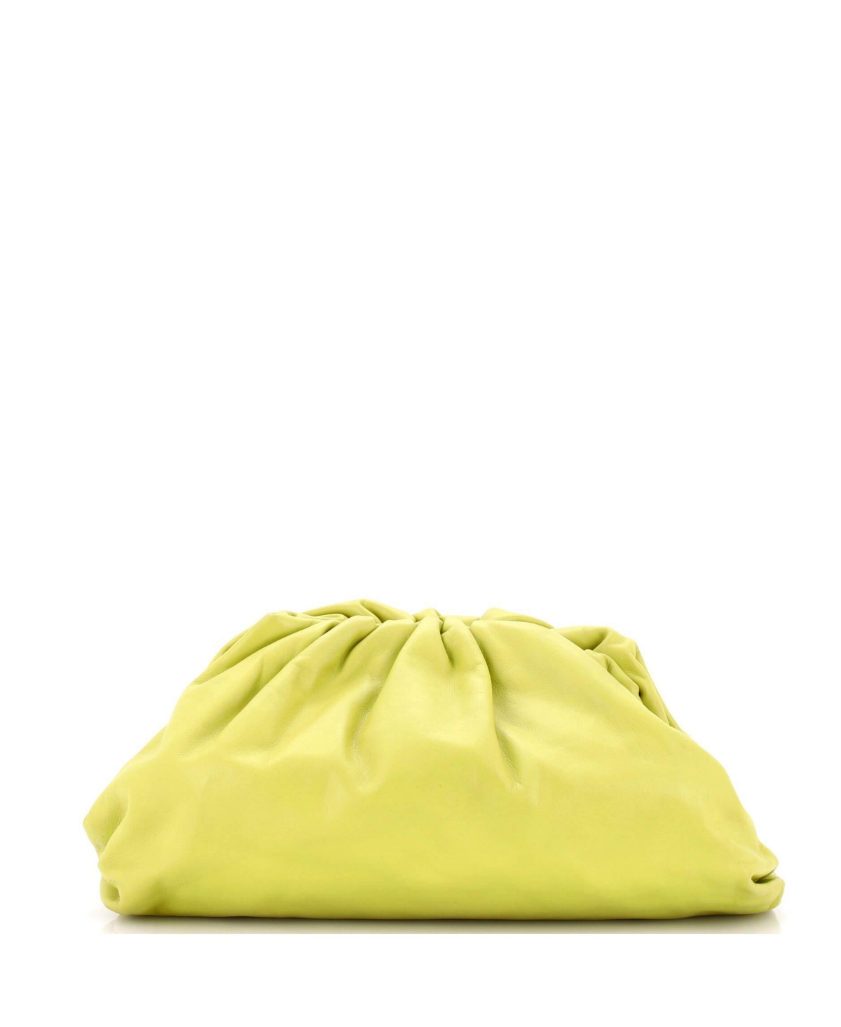 Click here for Pre-Owned Bottega Veneta The Pouch Leather - Green prices