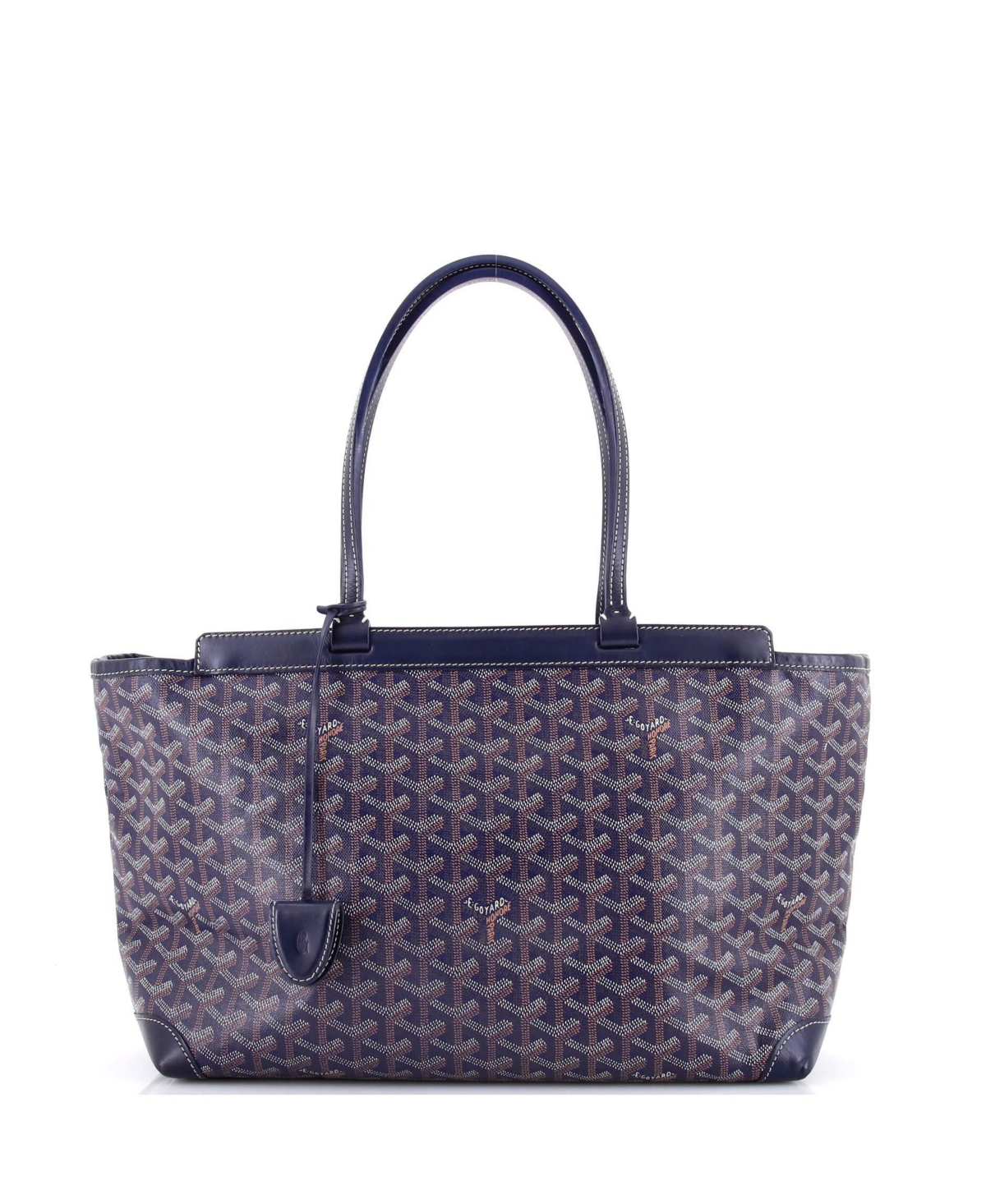 Click here for Pre-Owned Goyard Pm Bellechasse Bag Coated Canvas... prices