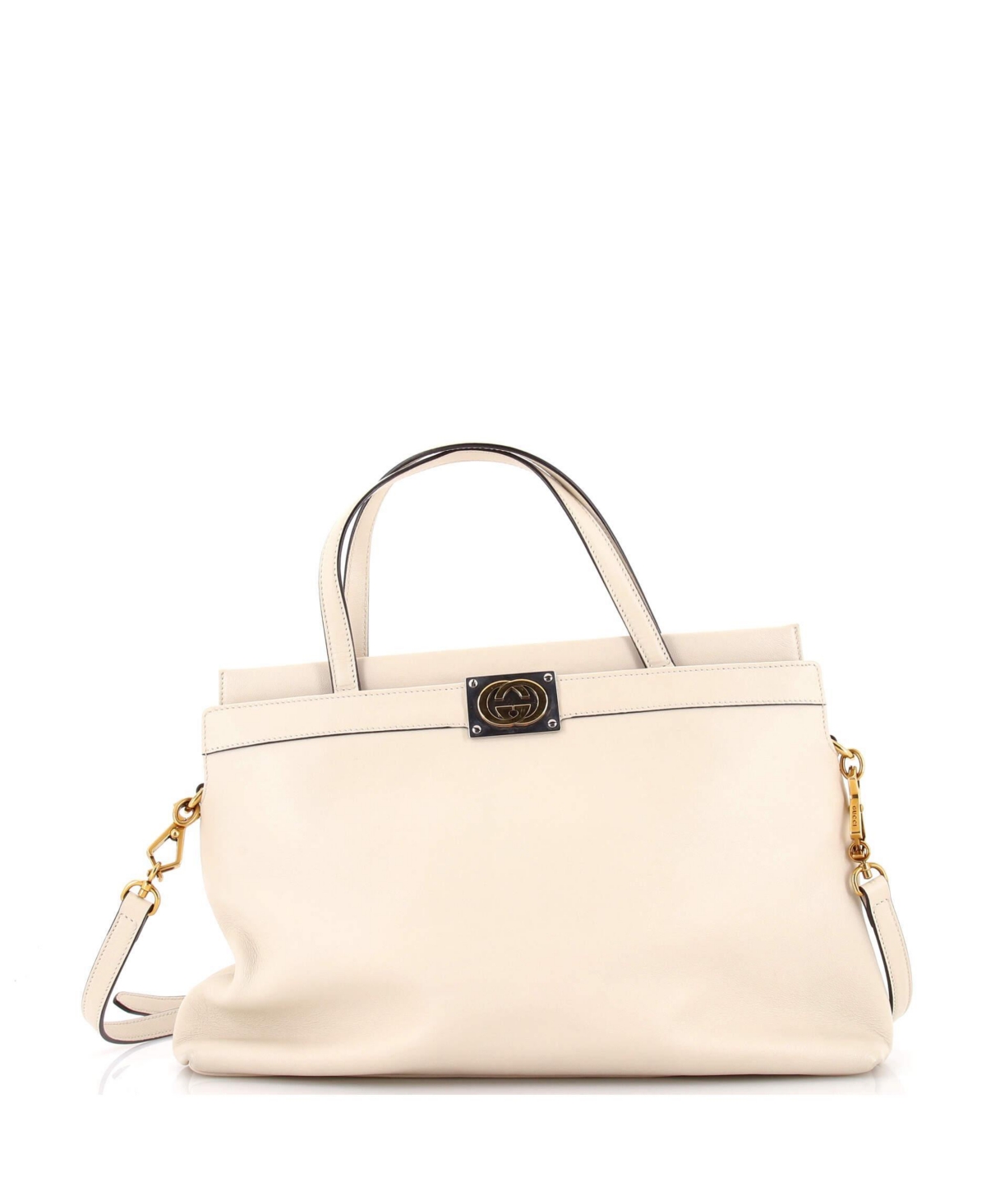 Click here for Pre-Owned Gucci Medium Linea Matisse Interlocking... prices
