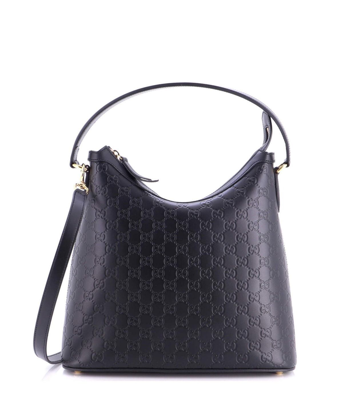 Click here for Pre-Owned Gucci Linea A Hobo Guccissima Leather -... prices
