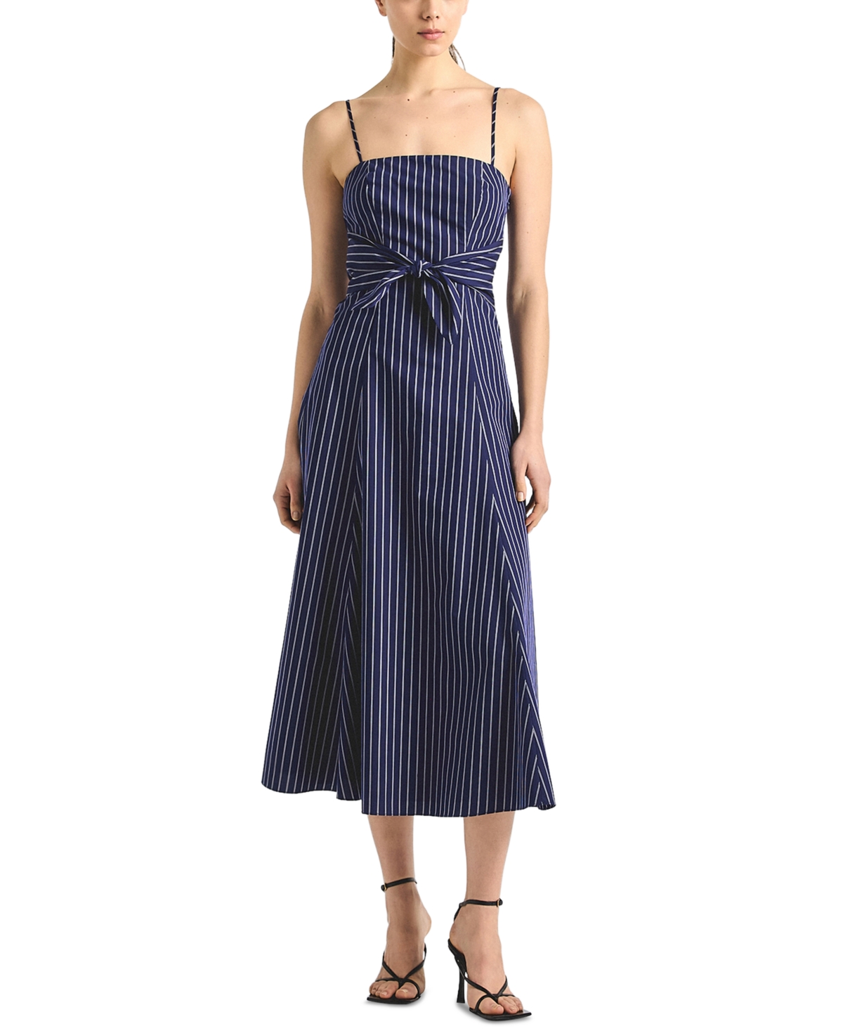 Click here for Derek Lam 10 Crosby Womens Zandra Striped Square N... prices