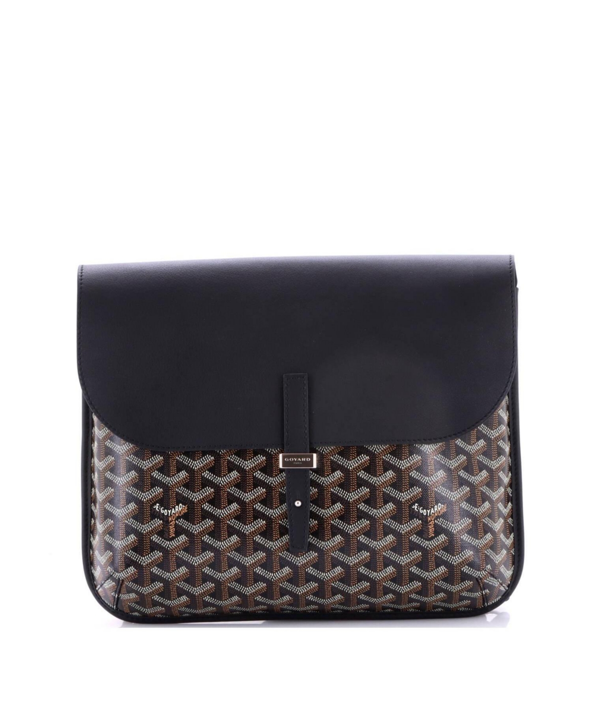 Click here for Pre-Owned Goyard Coursier Messenger Bag Coated Can... prices