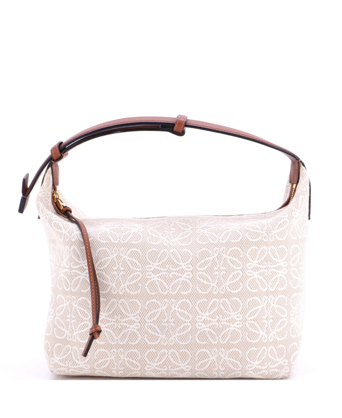 Click here for Pre-Owned Loewe Medium Cubi Hobo Anagram Jacquard... prices