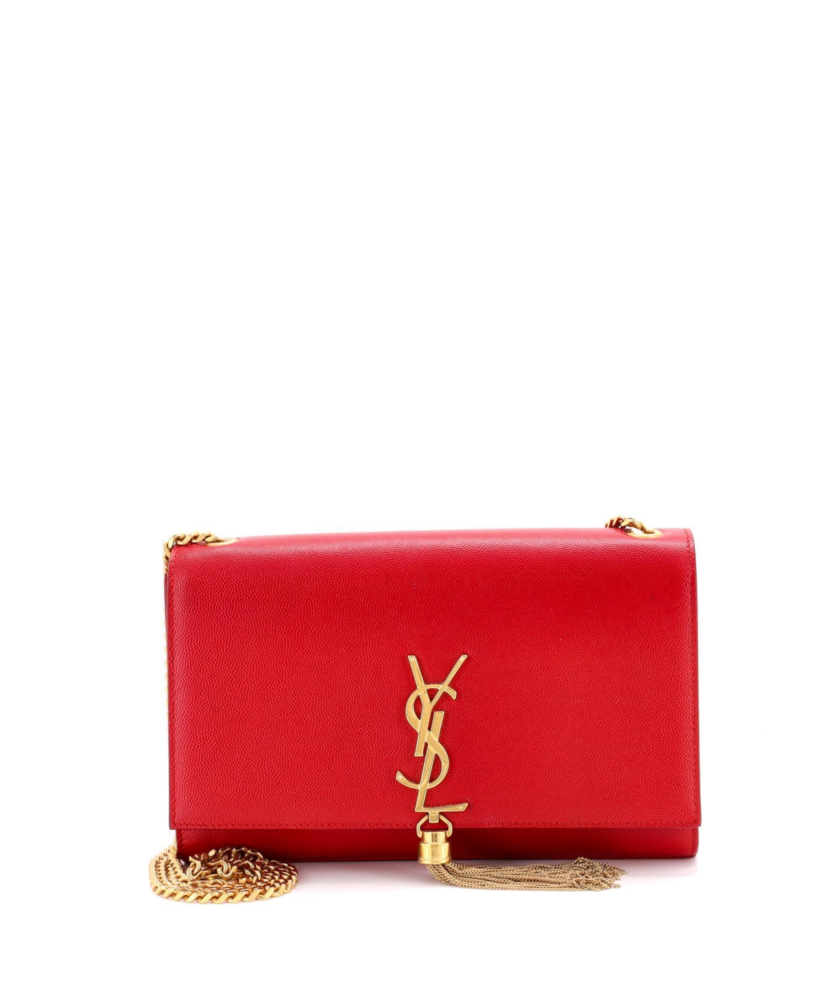 Click here for Pre-Owned Saint Laurent Medium Classic Monogram Ta... prices