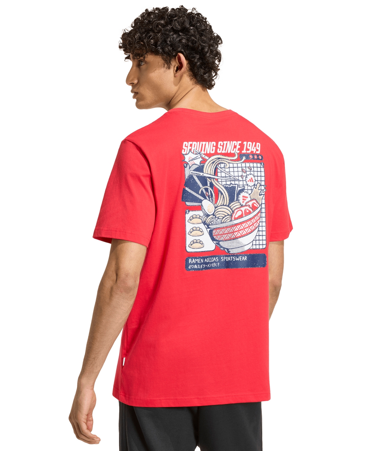 Click here for adidas Mens Ramen Graphic Crewneck T-Shirt - pure... prices