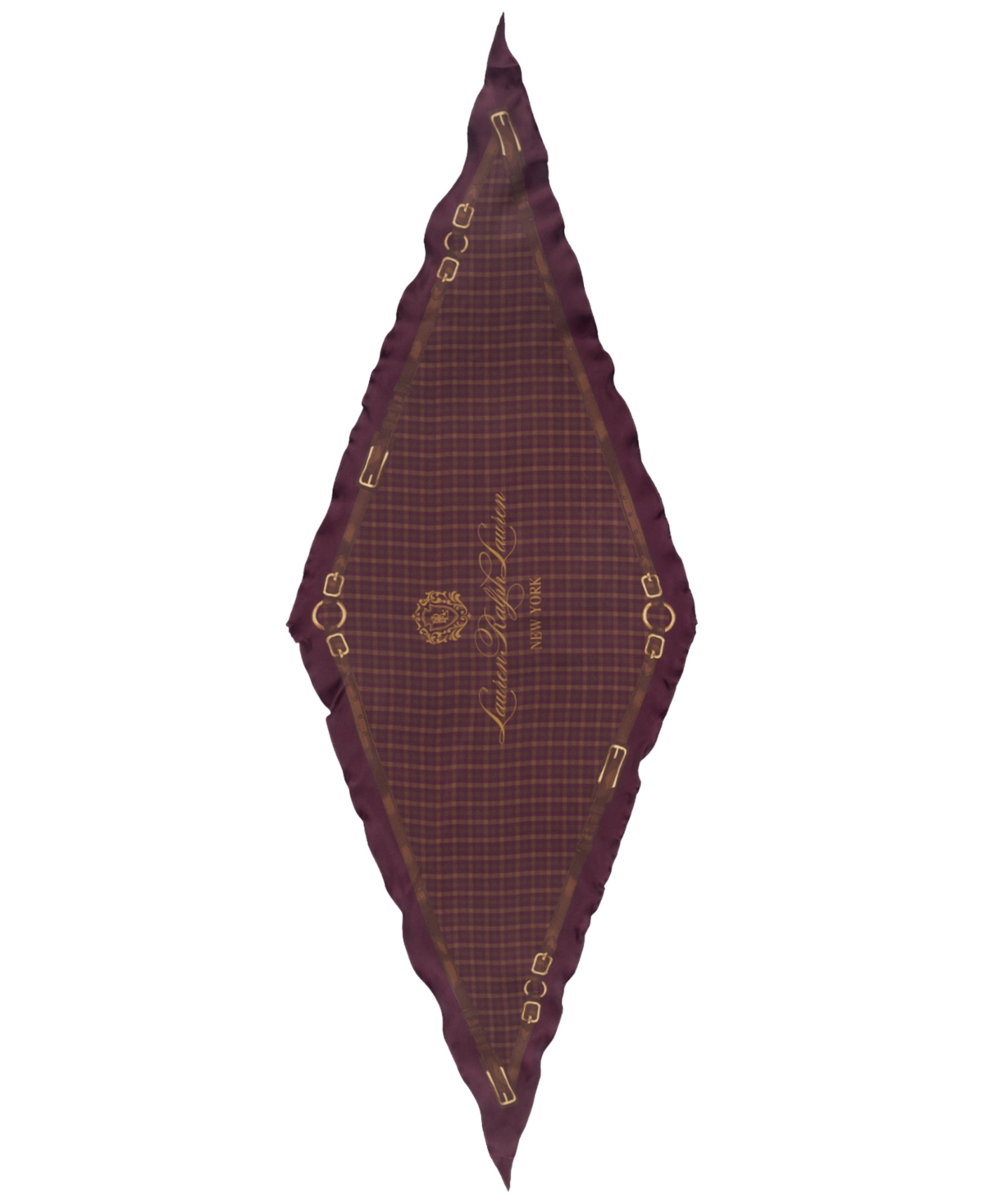 Click here for Lauren Ralph Lauren Plaid with Belting Border Smal... prices